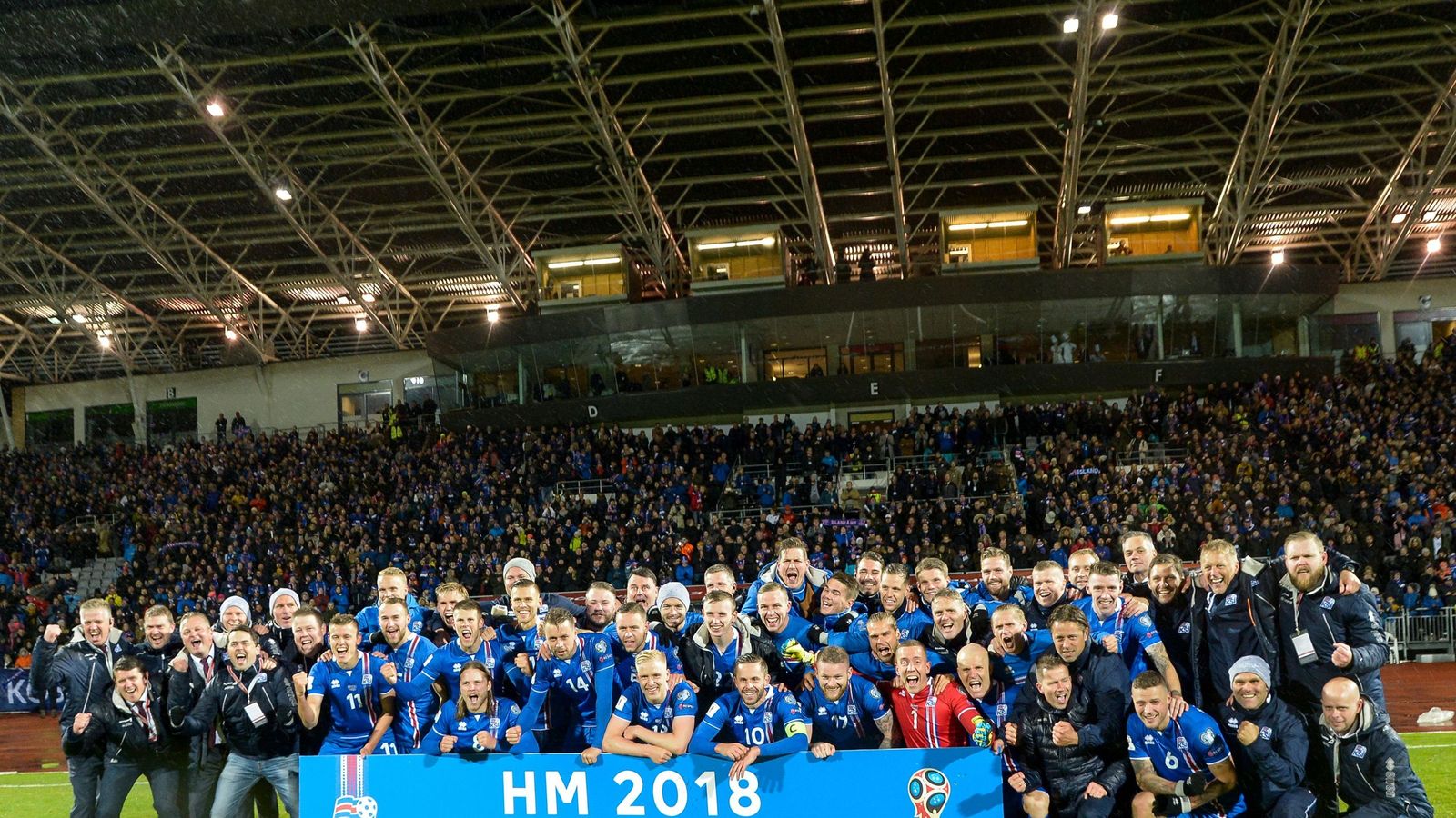 Watch Iceland's unique World Cup qualifying celebration | Football News ...