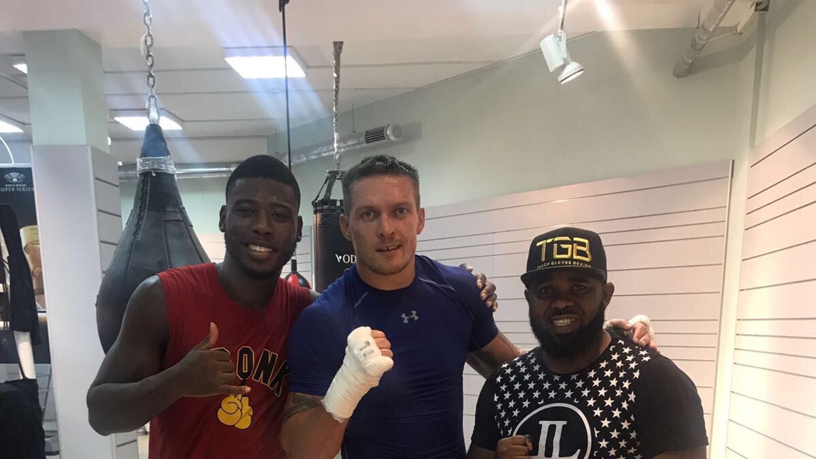 Okolie vs Chamberlain: Isaac Chamberlain's world-class sparring is a ...