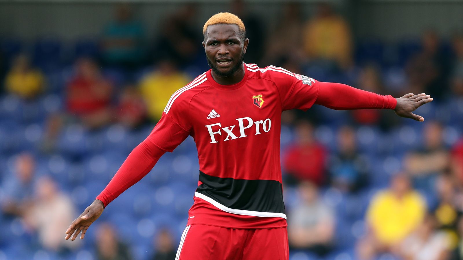 Watford's Isaac Success joins Malaga on loan | Football News | Sky Sports
