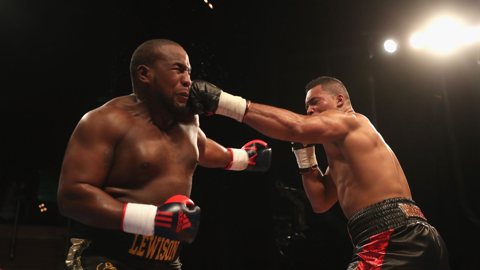 Joe Joyce and Michael 'Venom' Page successful on professional debuts ...