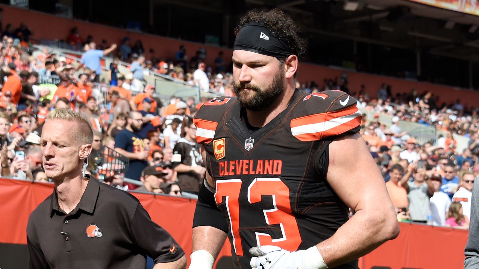 Cleveland Browns offensive tackle Joe Thomas to retire | NFL News | Sky ...