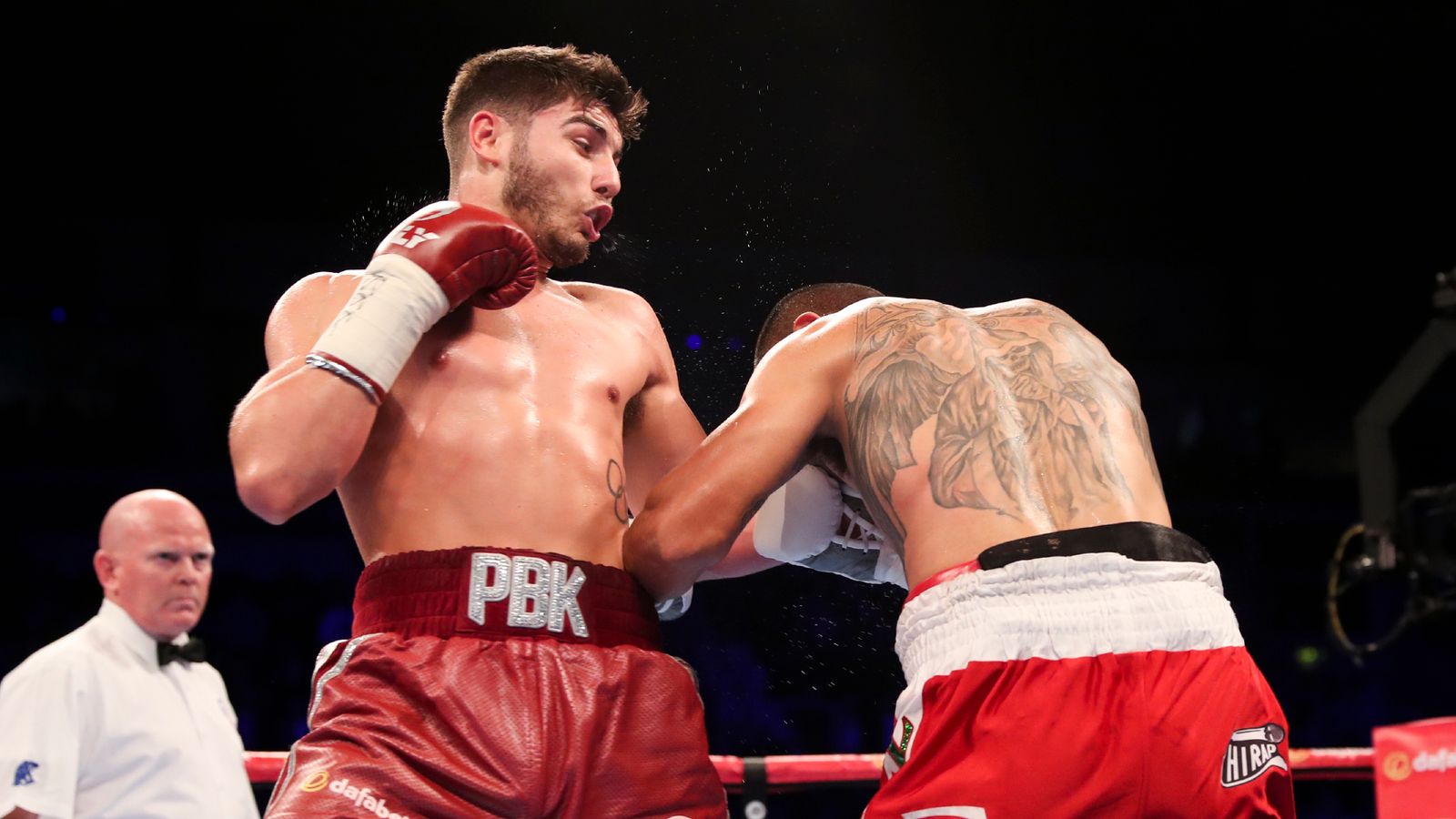 Burnett vs Zhakiyanov: Josh Kelly dazzles as he stops Jose Luis Zuniga ...