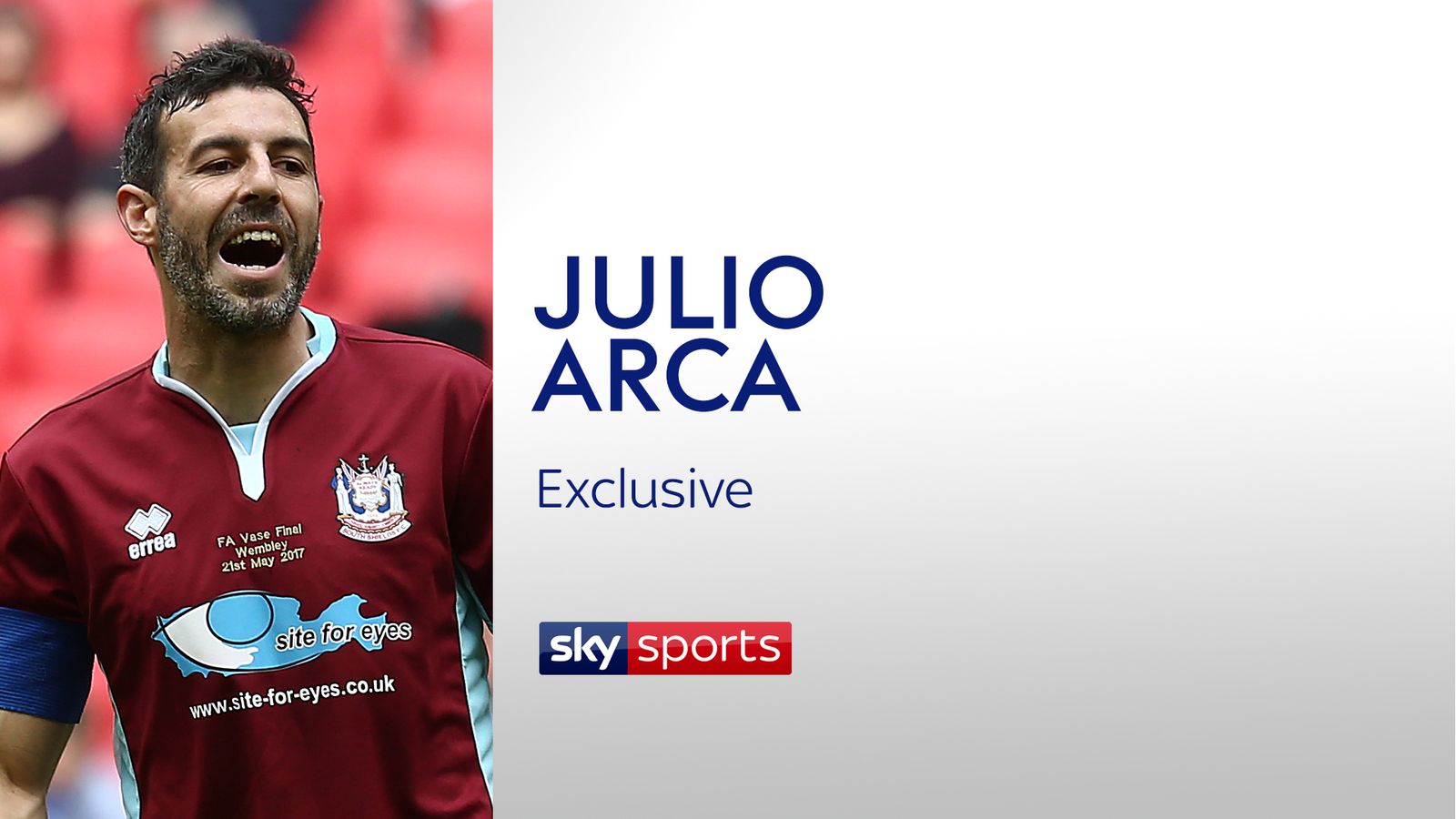 Julio Arca interview: Playing Sunday League, loving the North East and ...
