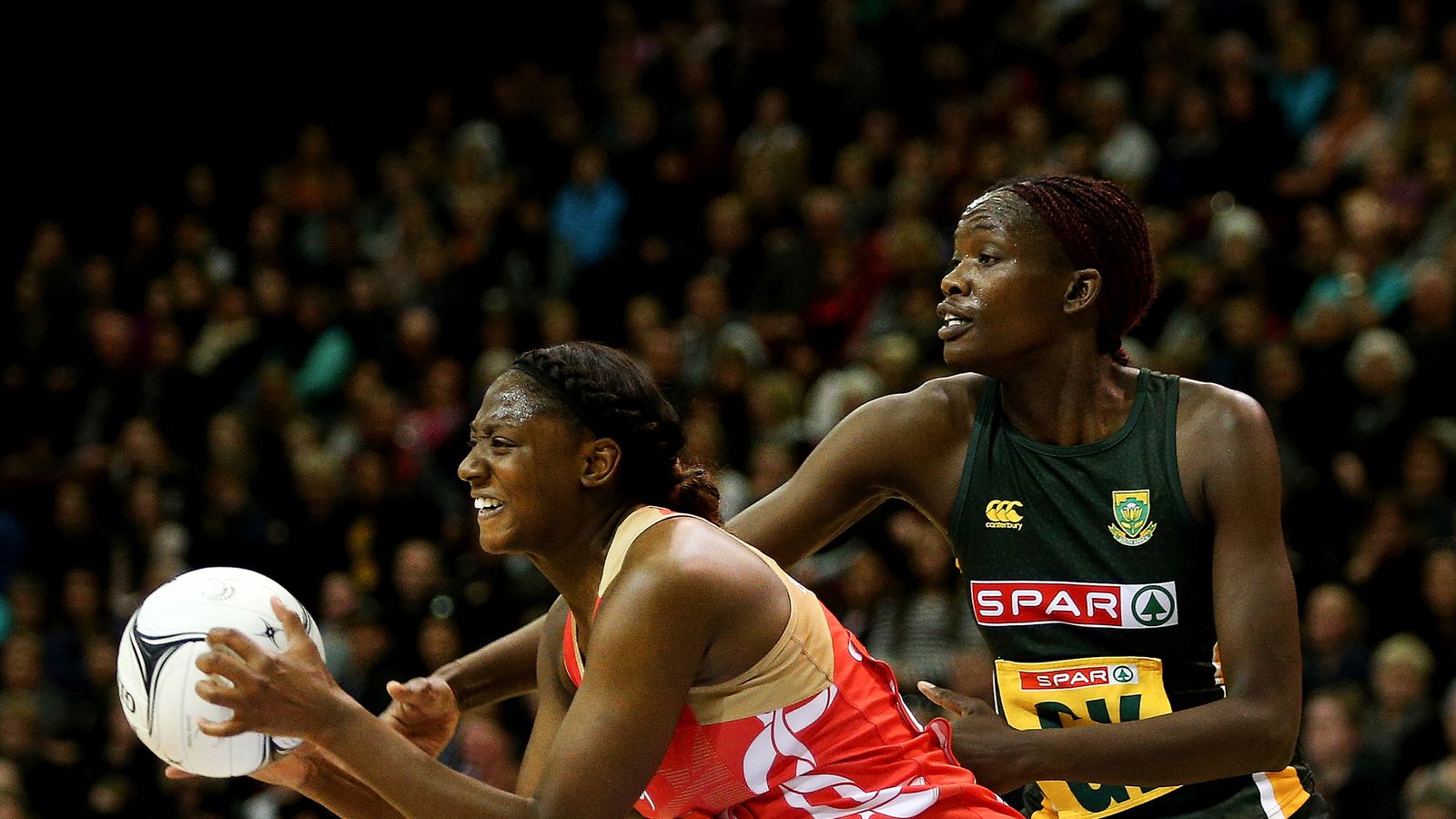 England's Kadeen Corbin was left with mixed feelings after 2014 ...