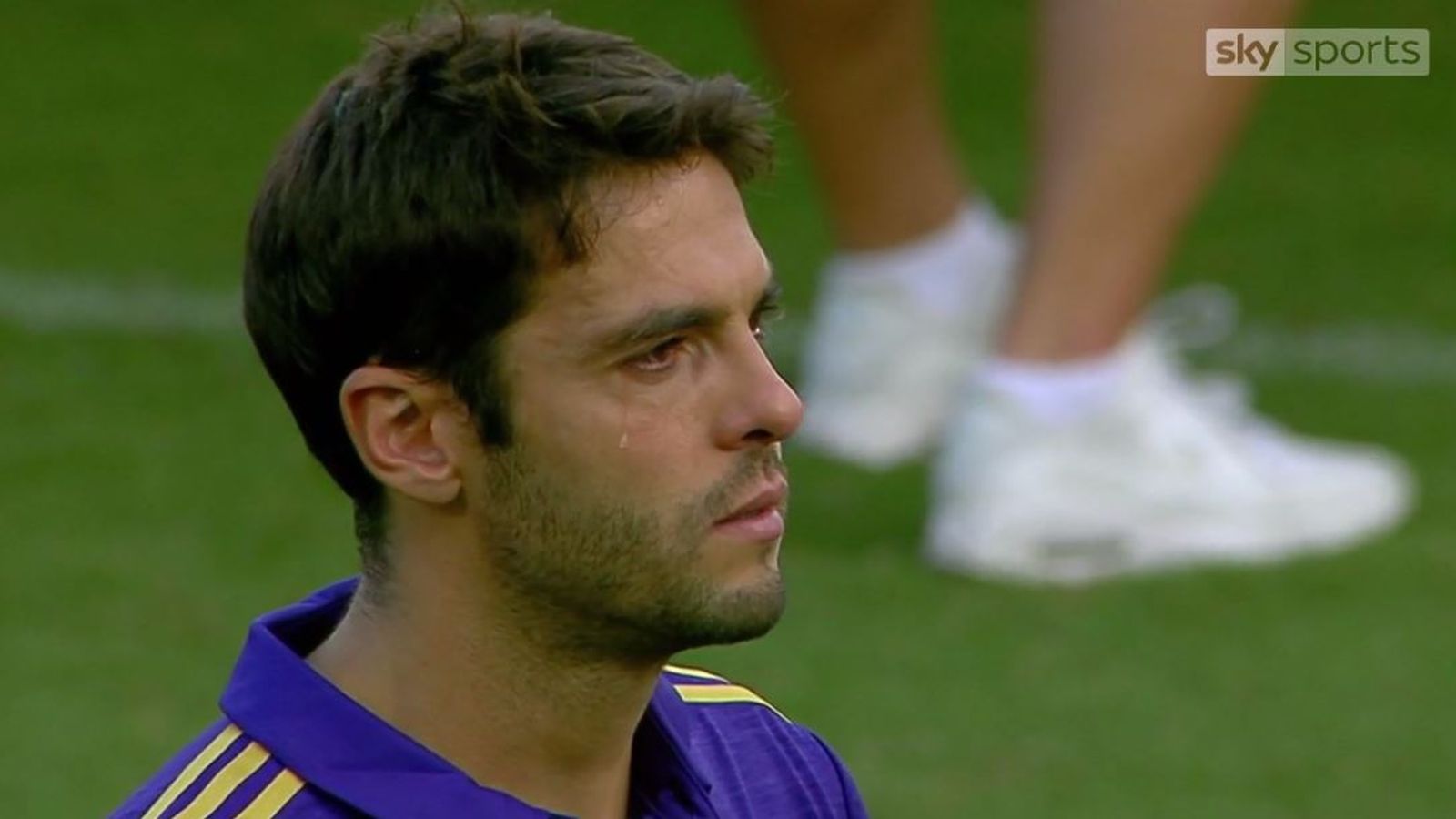 Kaka sheds tear on emotional Orlando City farewell | Football News ...