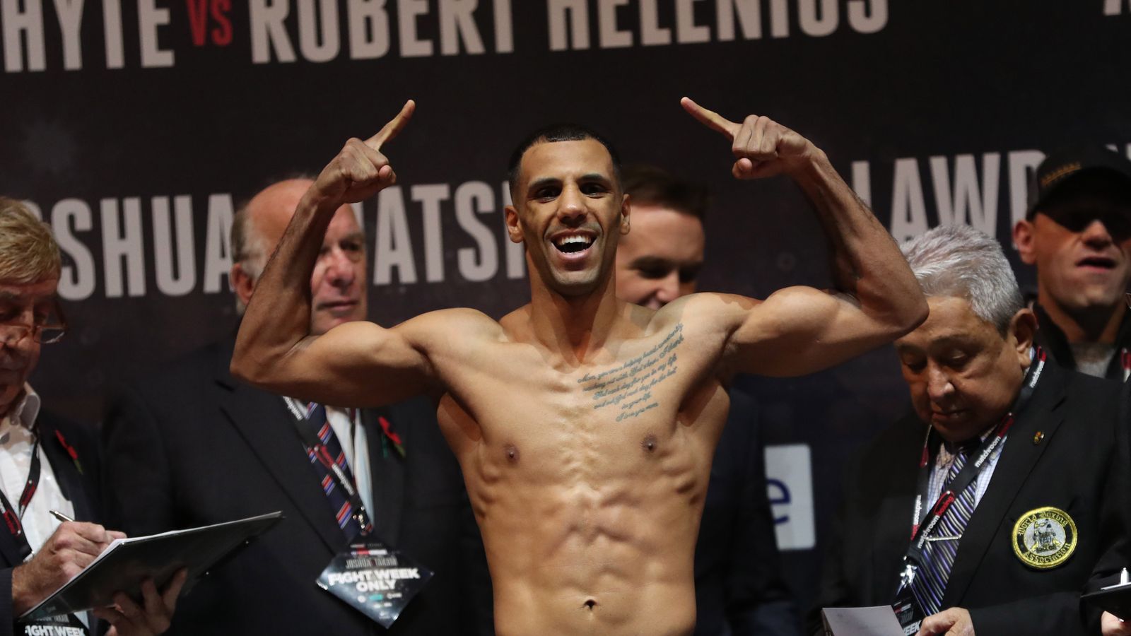 Joshua vs Takam: All you need to know about Kal Yafai's world title ...