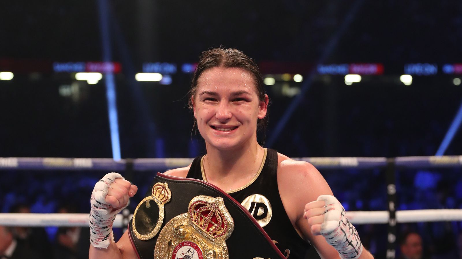 Joshua vs Takam: Katie Taylor dominates Anahi Sanchez to win WBA ...