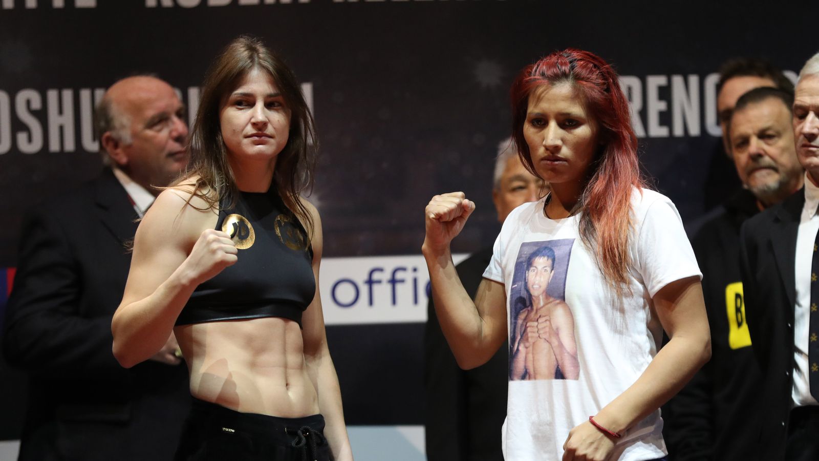 Joshua vs Takam: Katie Taylor fights for vacant WBA title after Anahi ...