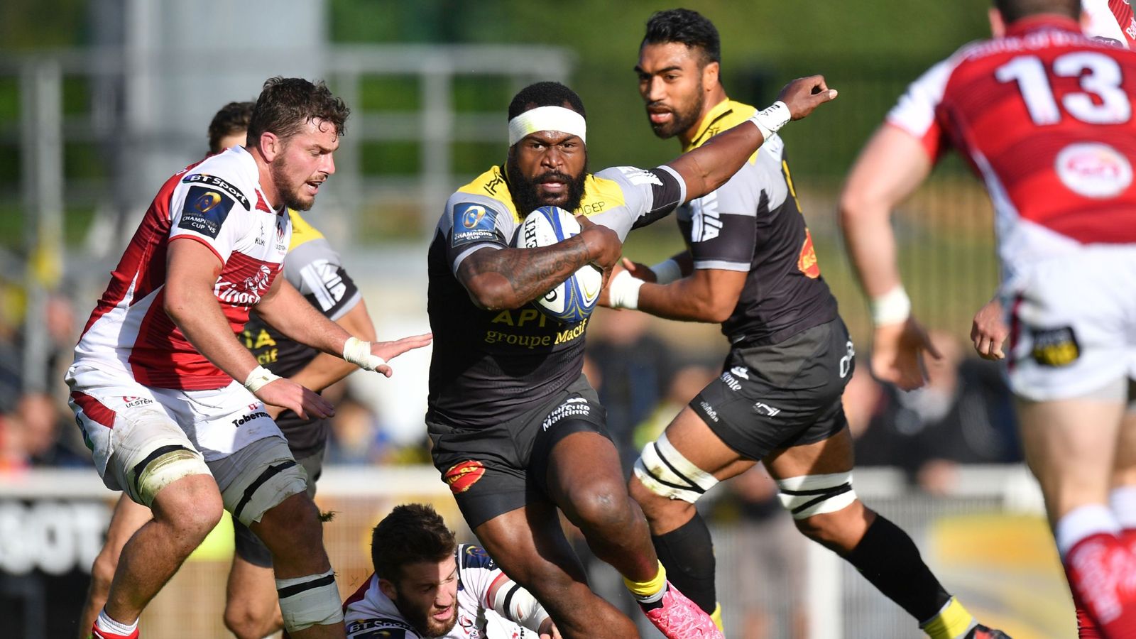 La Rochelle 41 - 17 Ulster - Match Report & Highlights