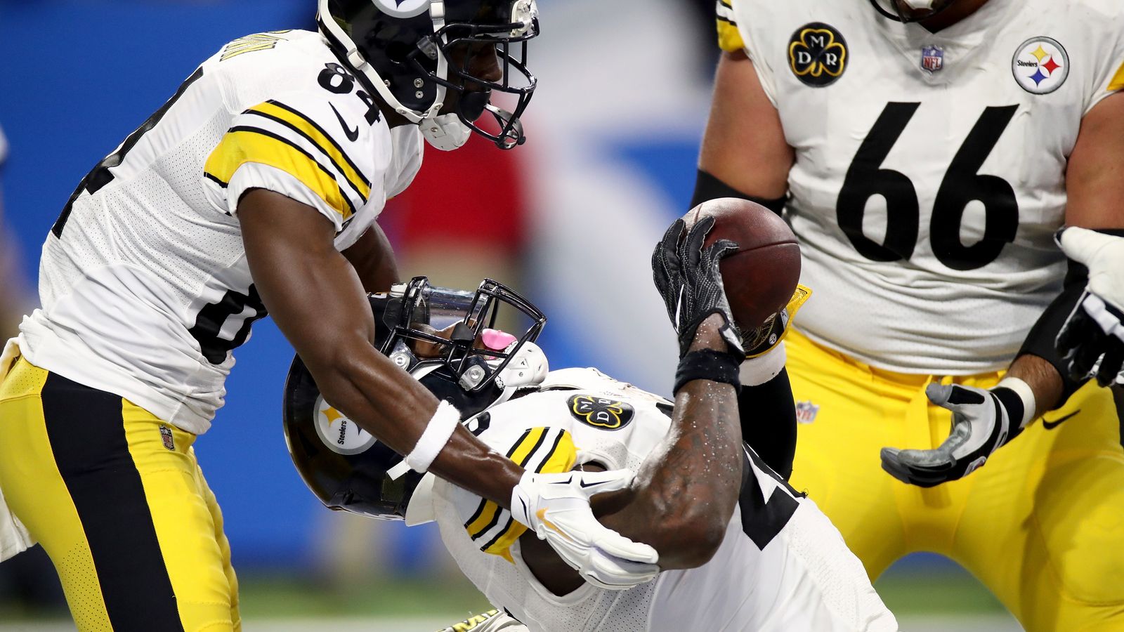 #ICYMI: Watch Deshaun Watson and JuJu Smith-Schuster's scary strong ...