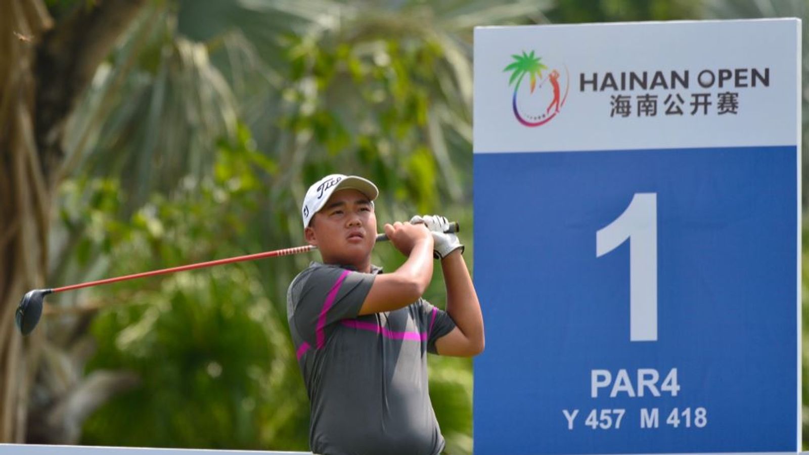 Li Linqiang, 13, makes cut to break Challenge Tour record | Golf News ...