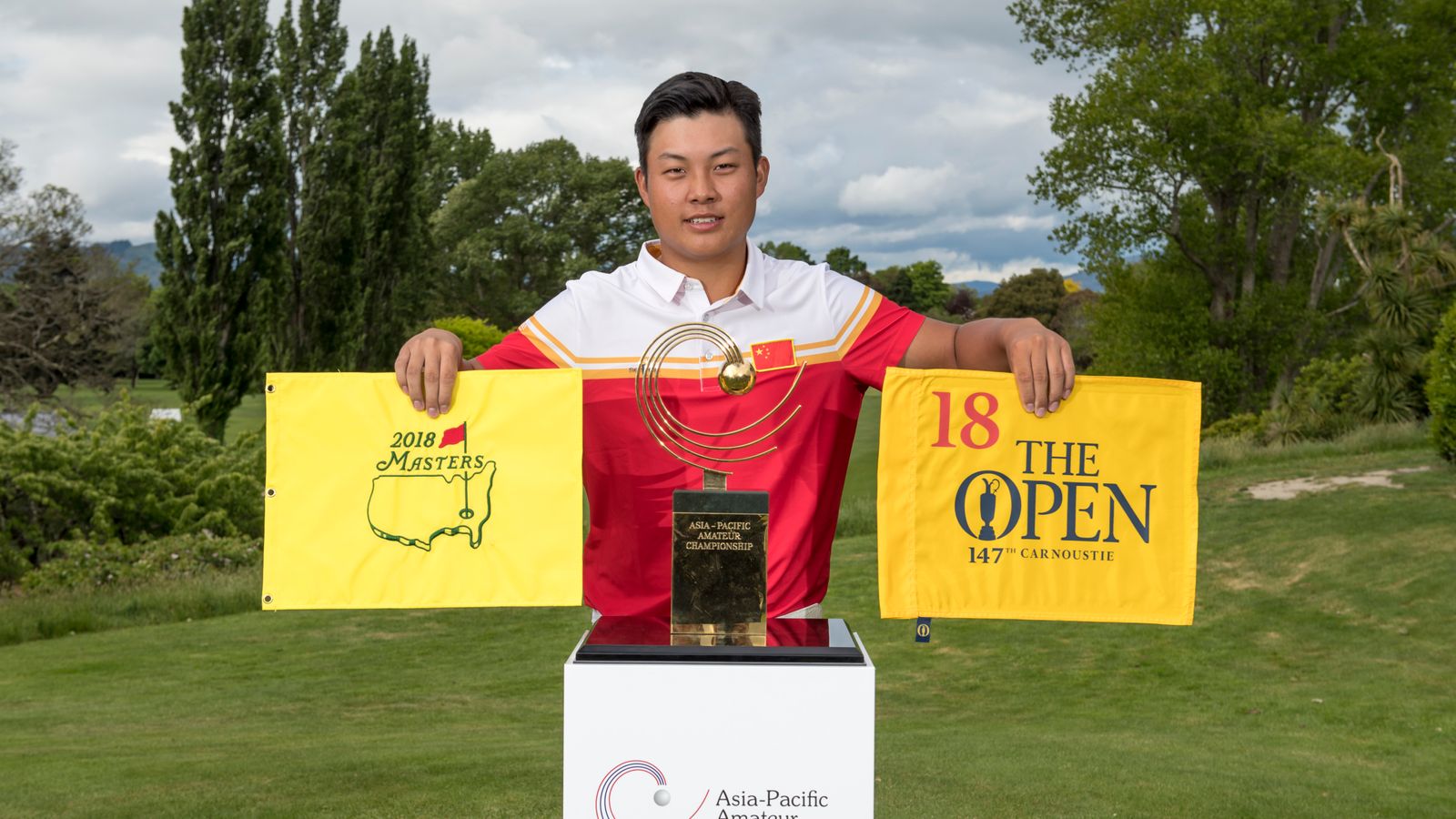 Lin Yuxin secures Masters and Open spot with Asia-Pacific Amateur win ...