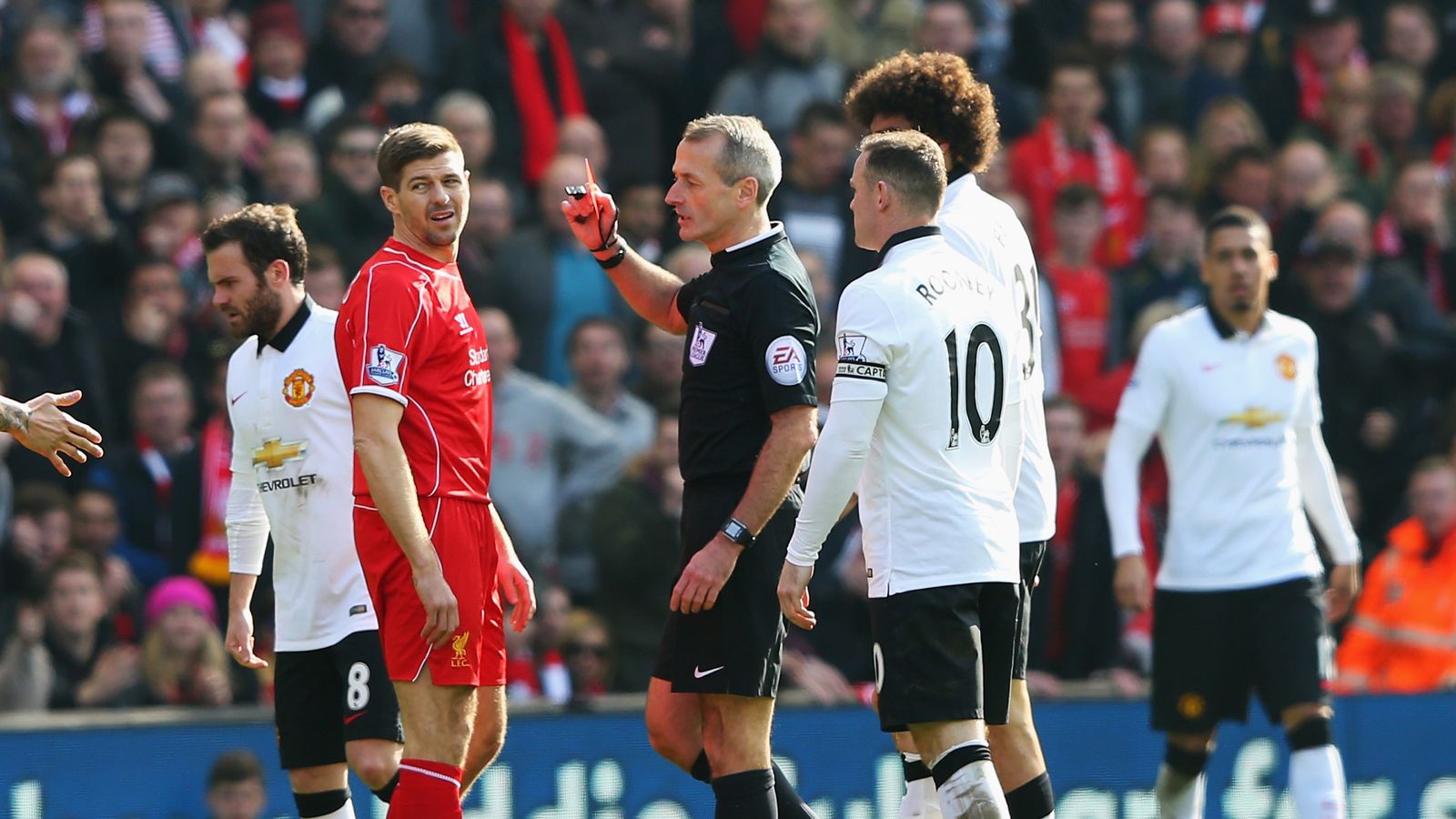 Liverpool vs Manchester United referee Martin Atkinson urged to enjoy ...