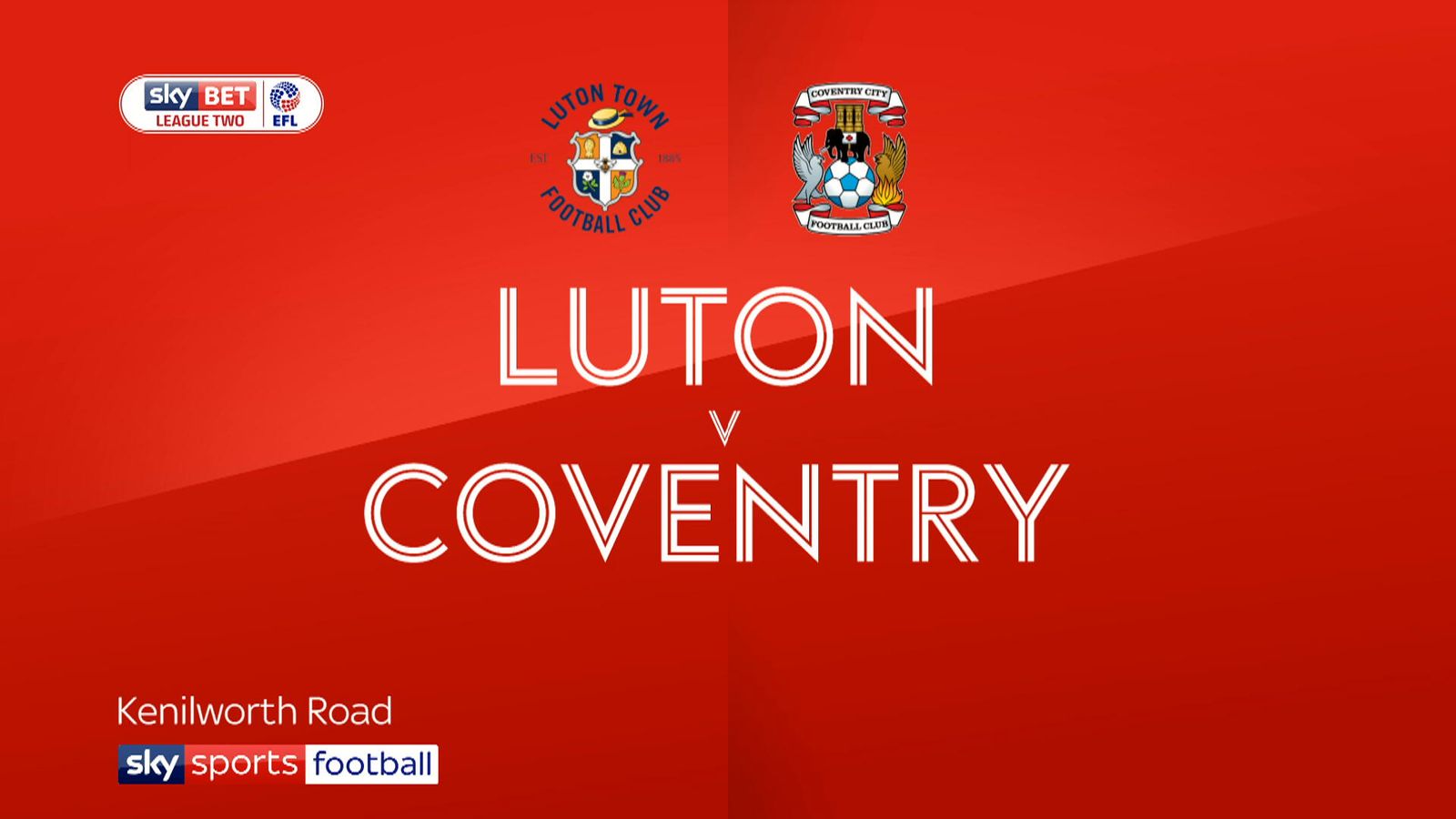 Luton v Coventry preview | Football News | Sky Sports