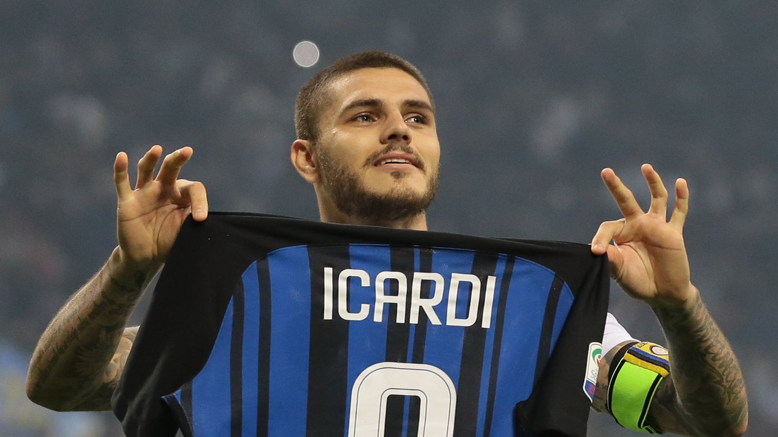 Inter Milan 3-2 AC Milan: Mauro Icardi's hat-trick secures thrilling ...