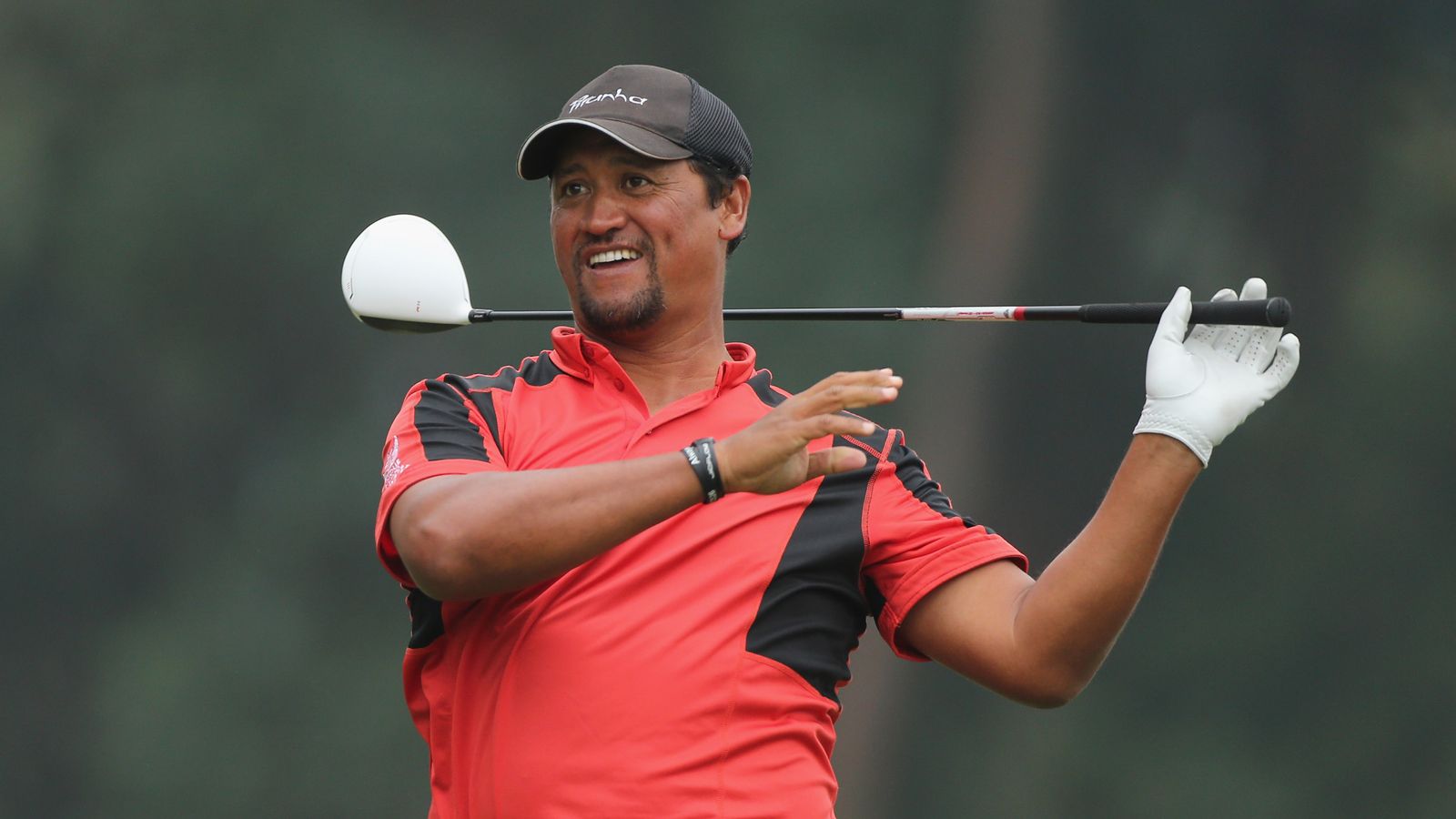 Michael Campbell wanted to make a statement by succeeding in golf ...