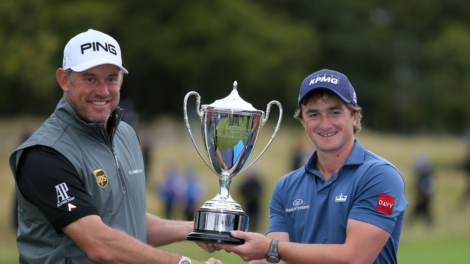 British Masters: Paul Dunne holds off Rory McIlroy to win first title ...