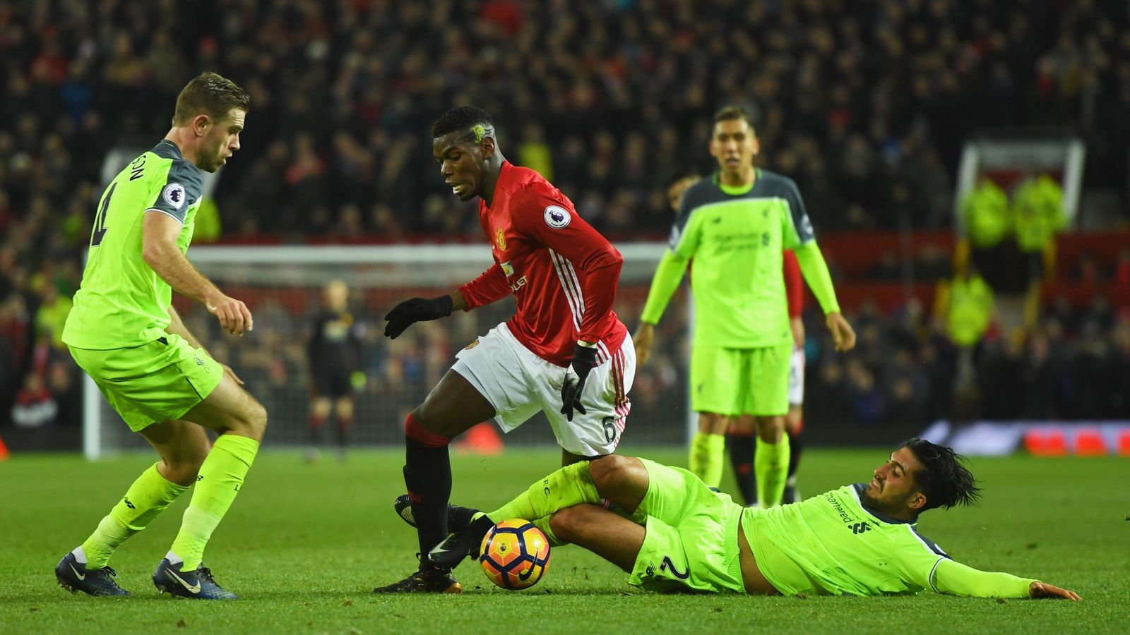 Bryan Robson predicts 'fierce' Liverpool v Manchester United clash ...