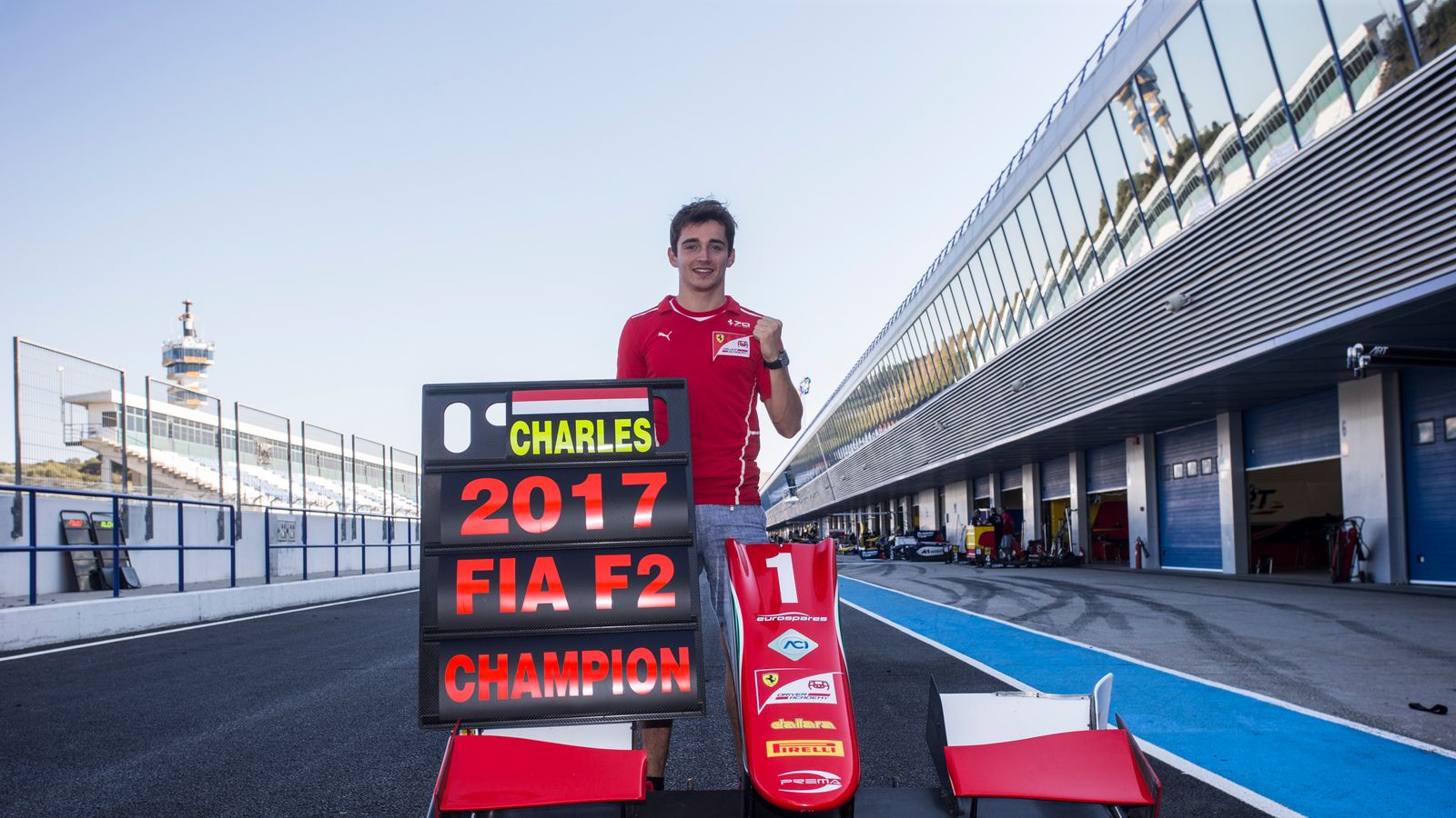 Charles Leclerc crowned 2017 F2 champion | F1 News | Sky Sports