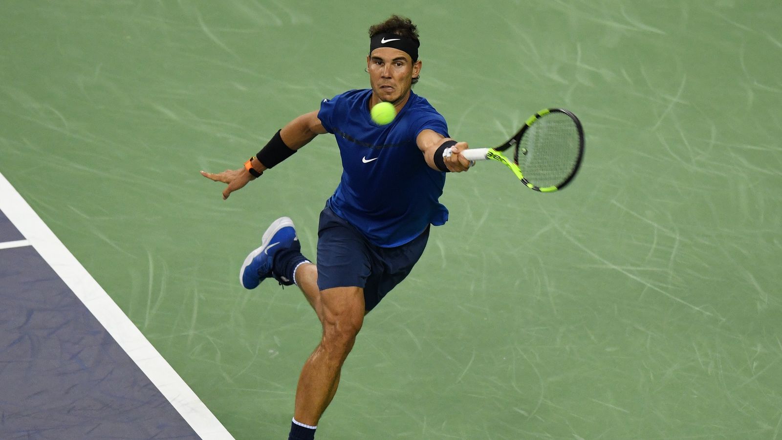 Rafael Nadal continues winning run with Shanghai Masters second-round ...