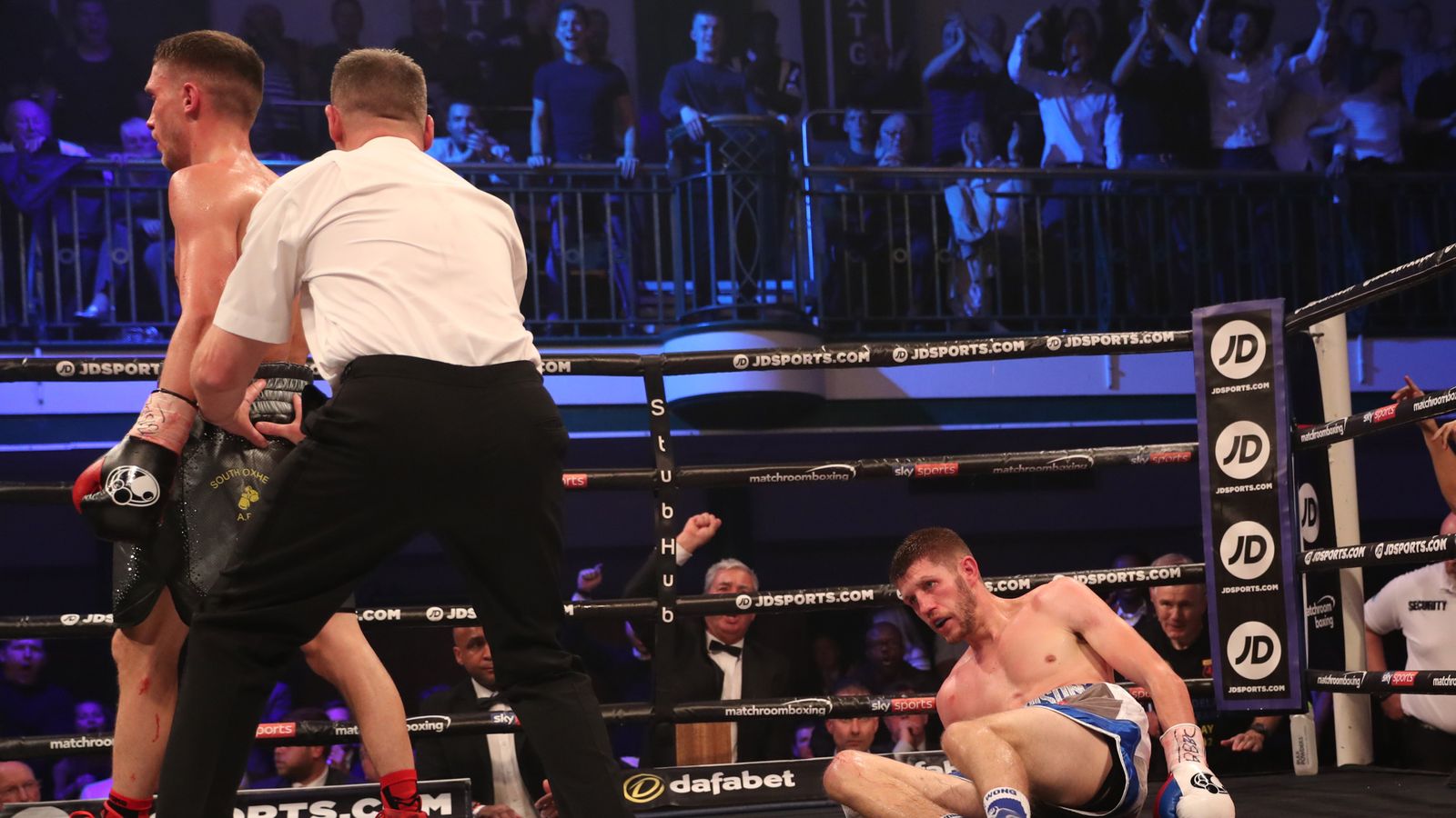 NXTGEN: Reece Bellotti crowned Commonwealth champion after stopping ...