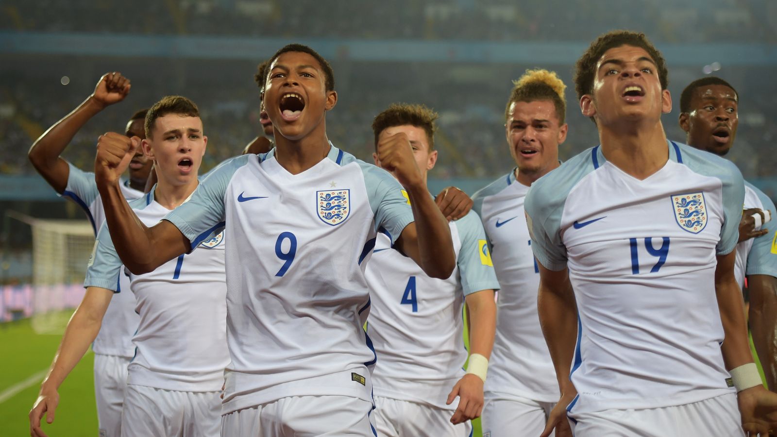 Brazil U17 1-3 England U17: Rhian Brewster secures World Cup final spot ...