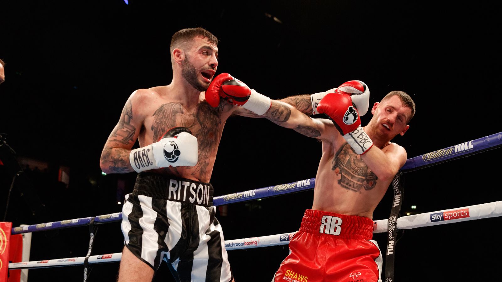Crolla vs Burns: Lewis Ritson destroys Robbie Barrett to claim the ...