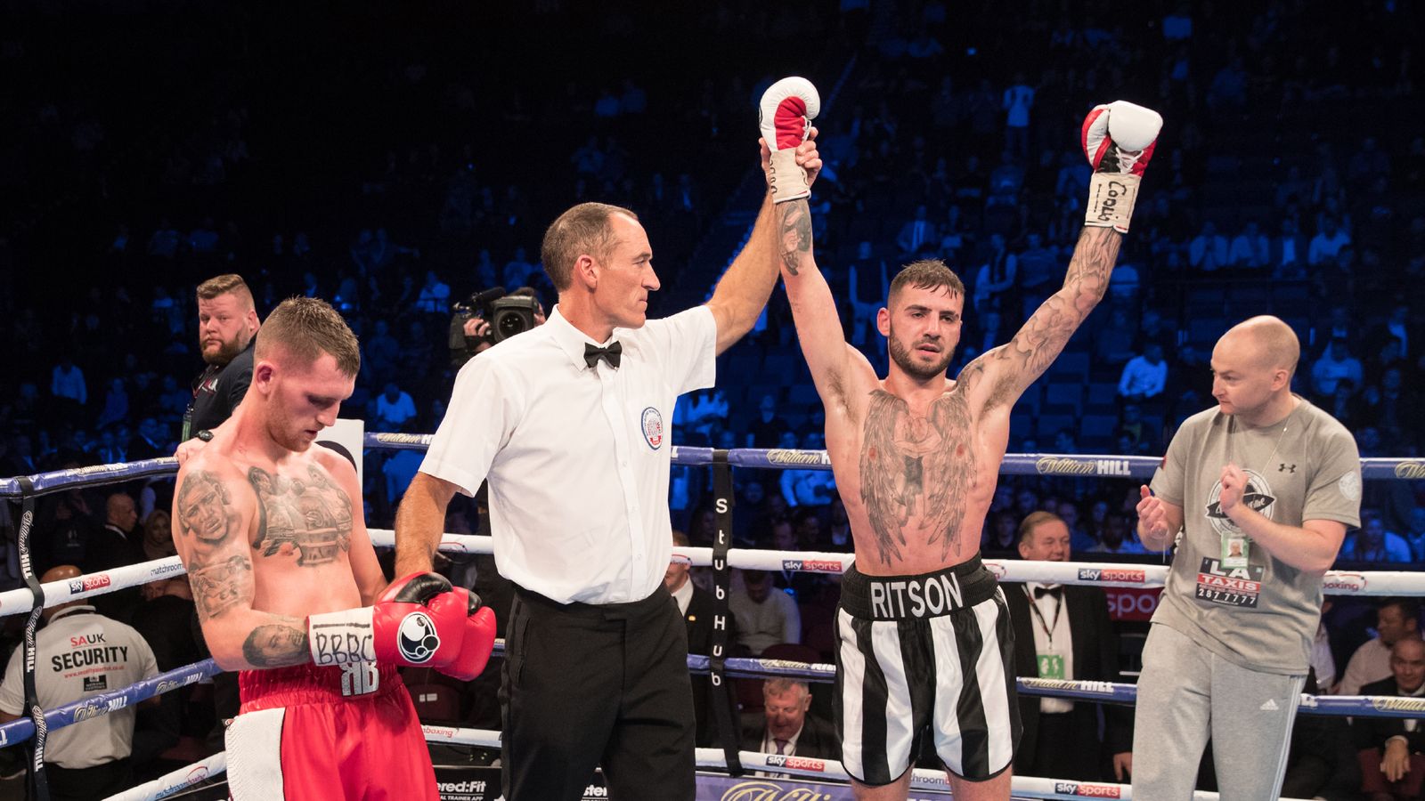 Lewis Ritson wants to defend his British title against Commonwealth ...