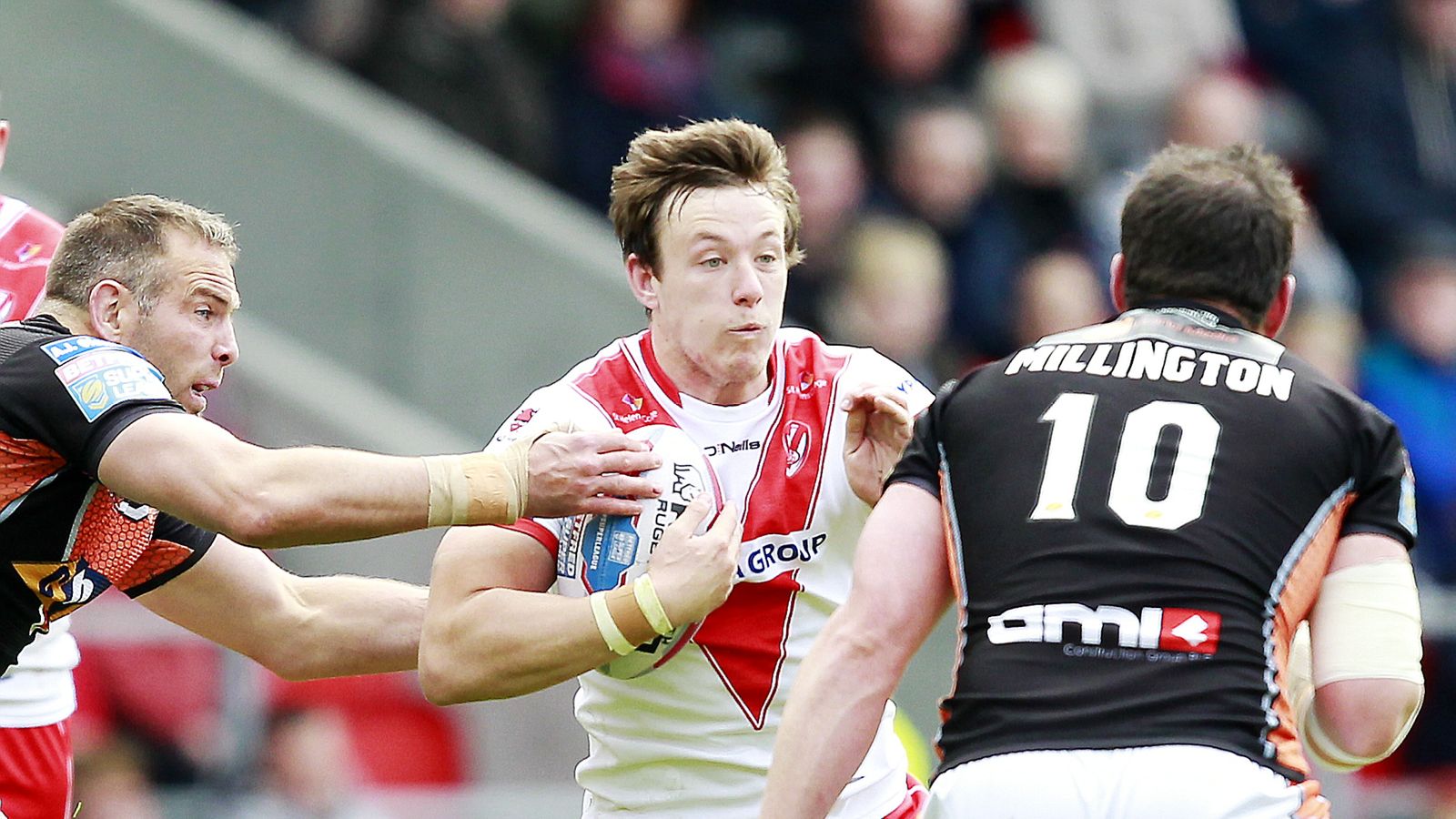 Matty Fleming joins London Broncos from St Helens | Rugby League News ...