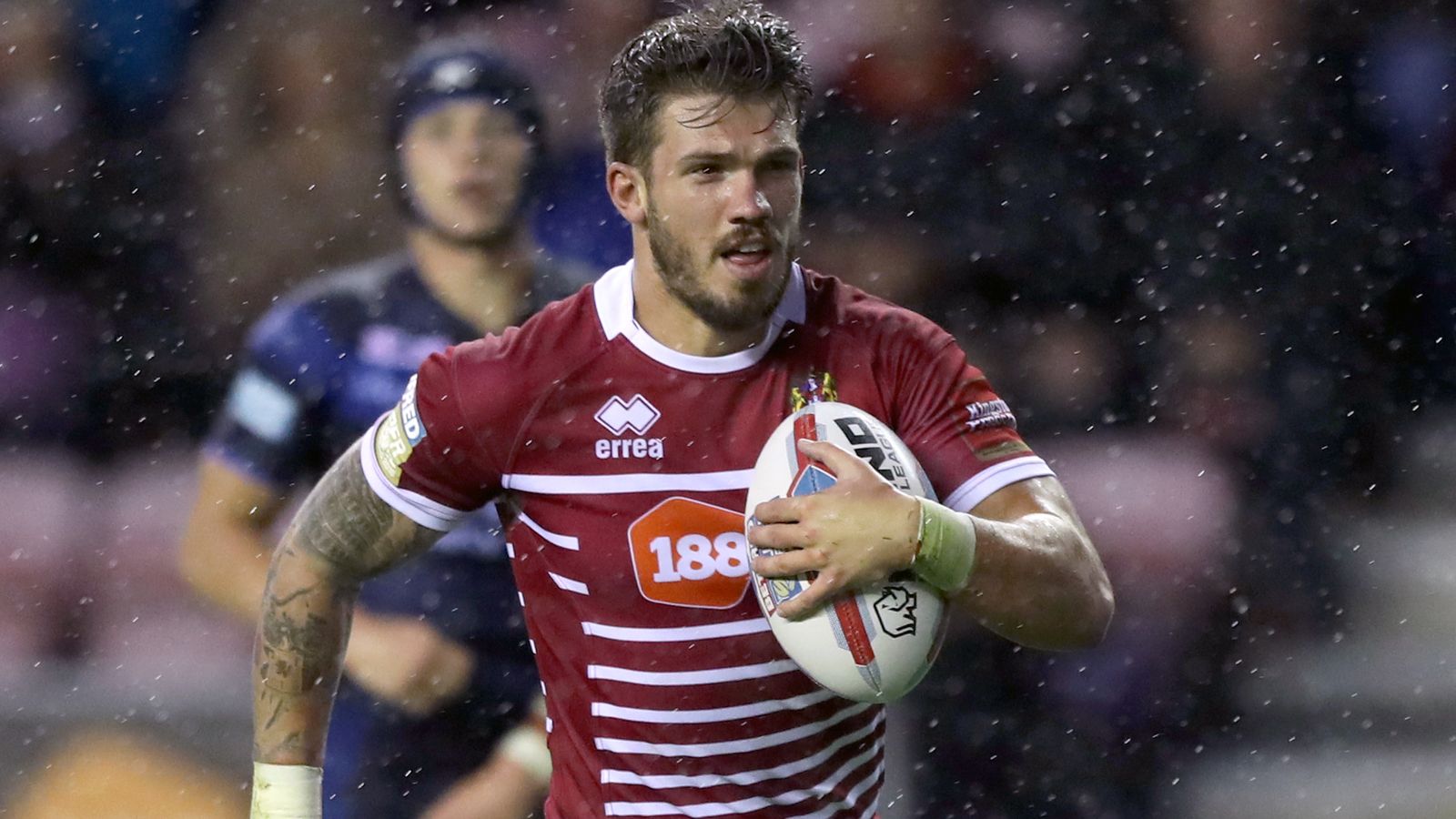 Wigan centre Oliver Gildart named in Italy World Cup squad | Rugby ...