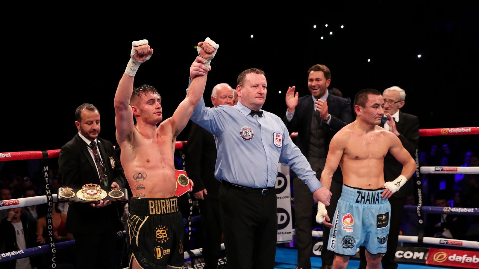 Burnett vs Zhakiyanov: Ryan Burnett showed he can become a great ...