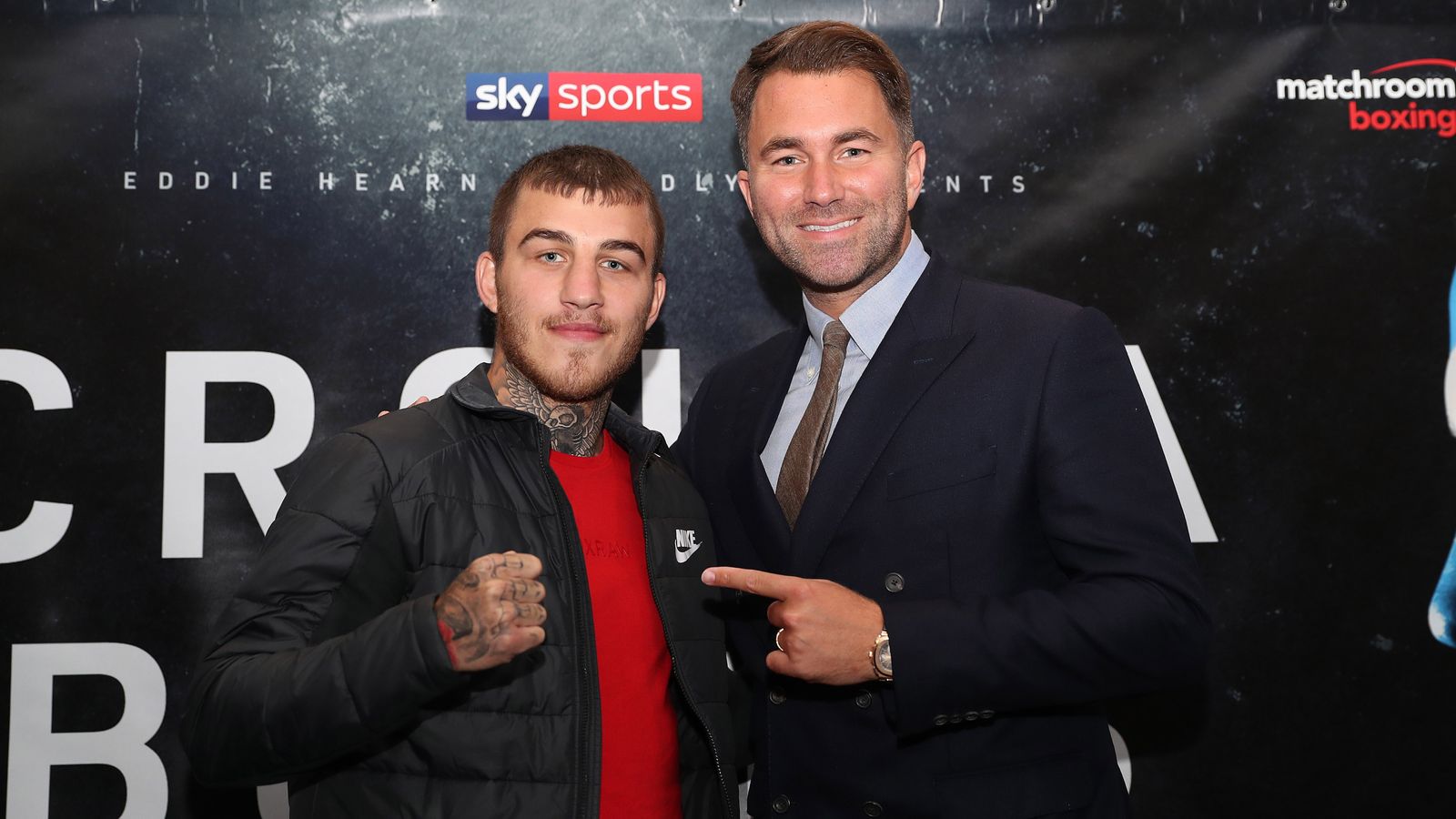 Crolla vs Burns: Sam Eggington welcomes a future fight in America if he ...