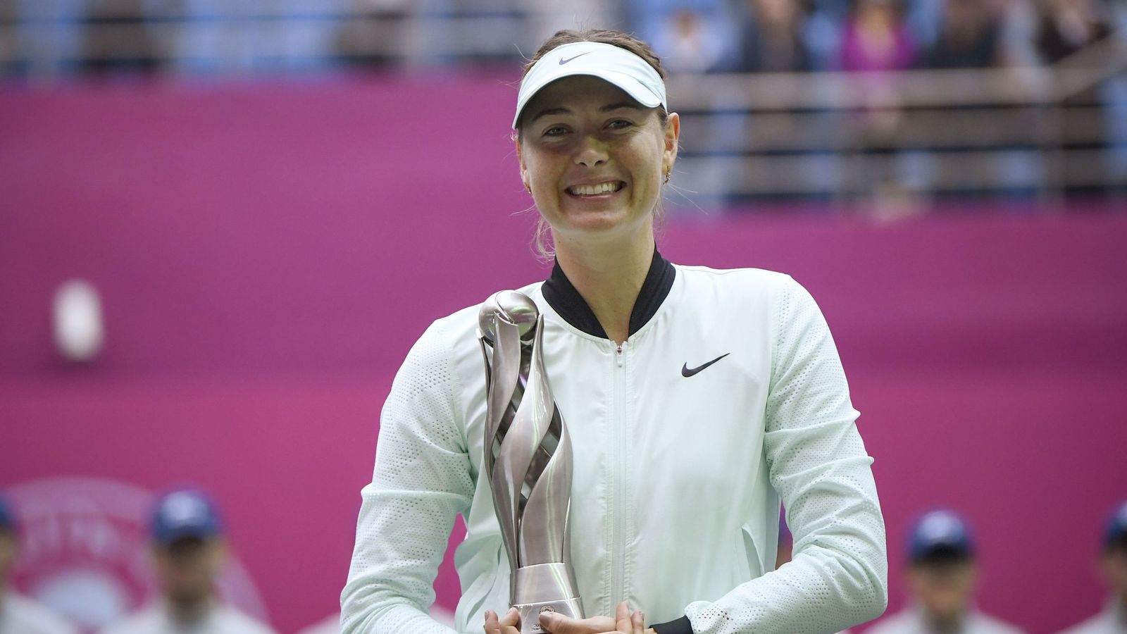 Maria Sharapova back in Grand Slam contention, according to Annabel ...