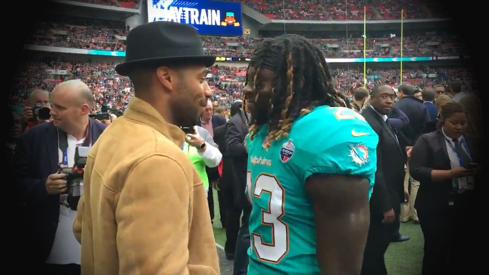 #ICYMI: Watch Jay Ajayi and Thierry Henry meet in NFL Week Four | NFL ...