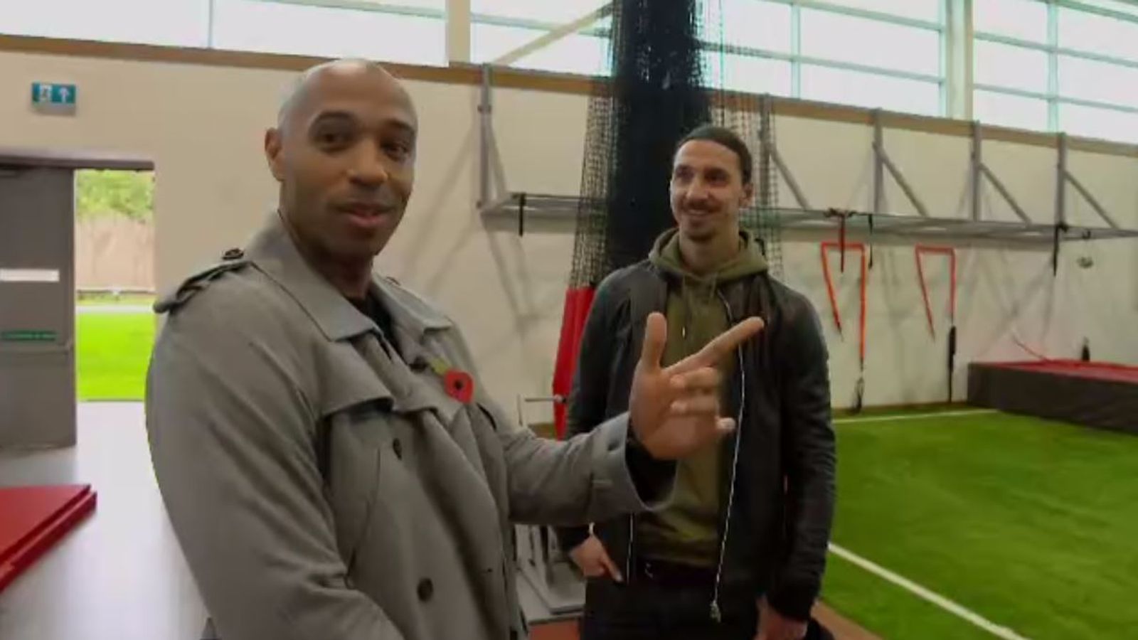 Zlatan Ibrahimovic cracks Thierry Henry up with 'God' comment ...