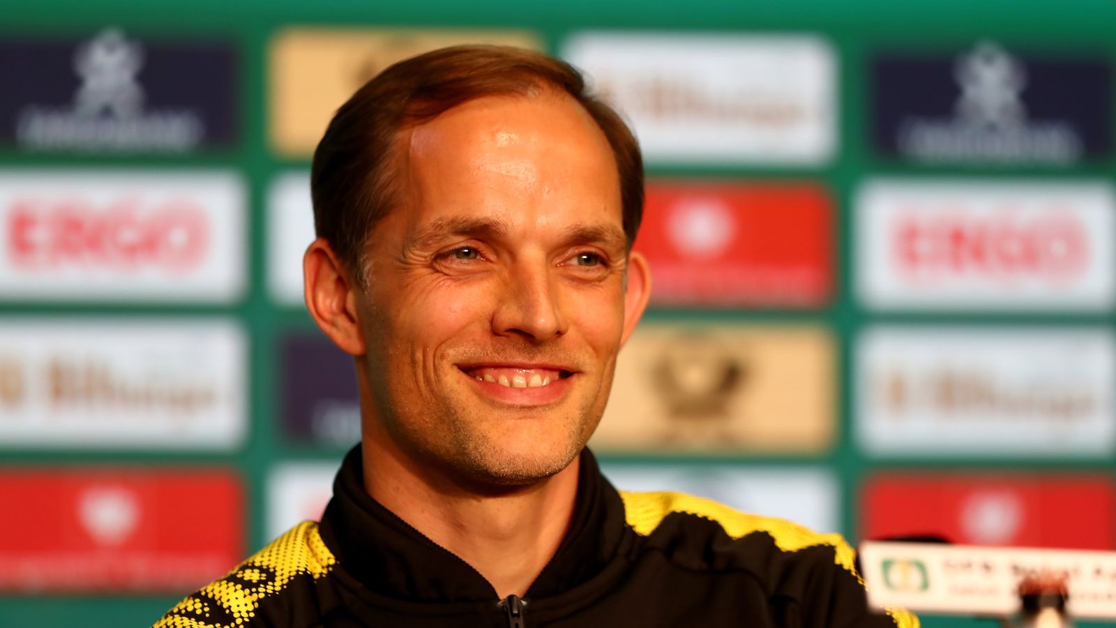 Thomas Tuchel open to an approach from Everton over managerial vacancy ...