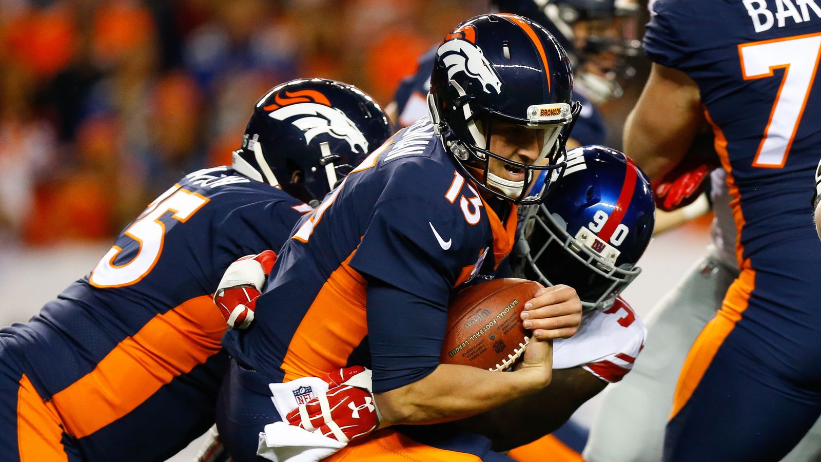 New York Giants 23-10 Denver Broncos: Giants stun hosts to win first game of the season | NFL ...