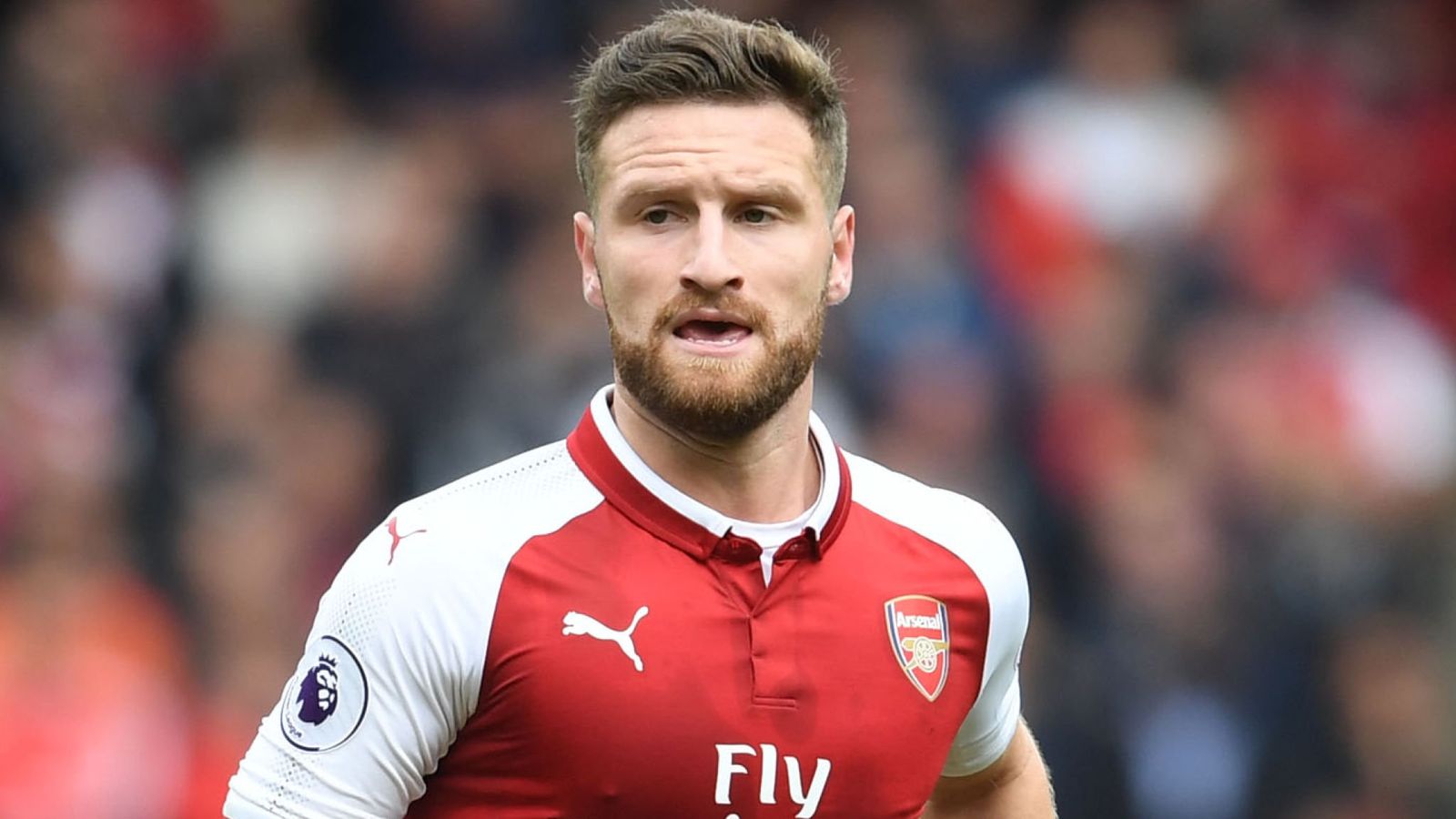 Arsenal defender Shkodran Mustafi says he is working on improving his ...