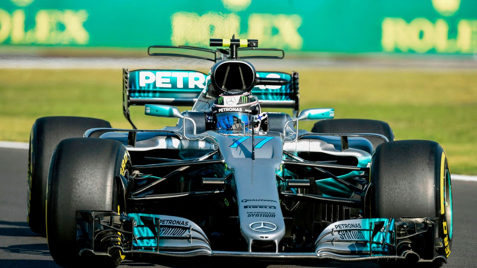 Mexican GP Practice One: Valtteri Bottas outpaces Lewis Hamilton | F1 ...