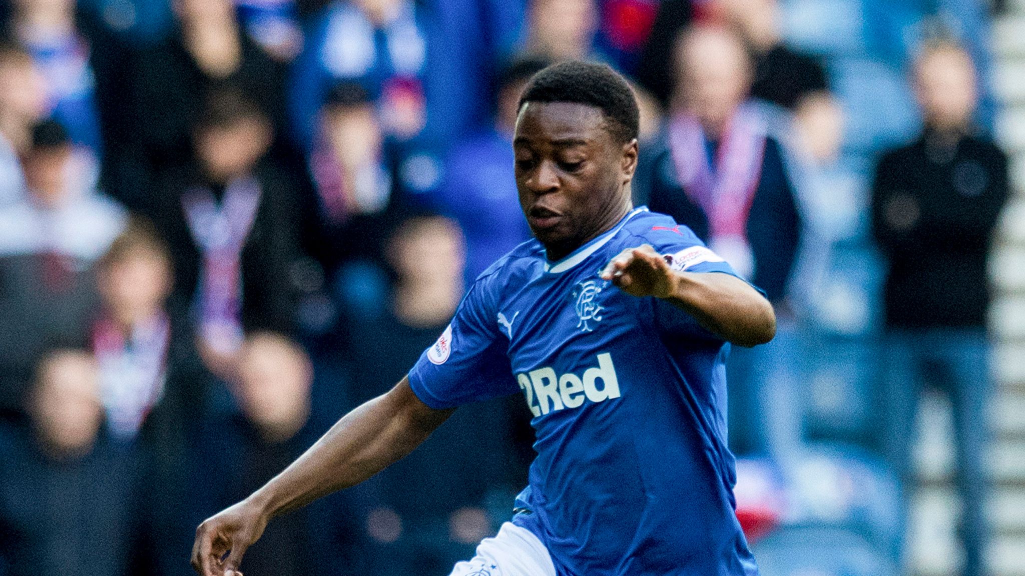 Aaron Nemane delighted with loan switch to Rangers | Football News ...