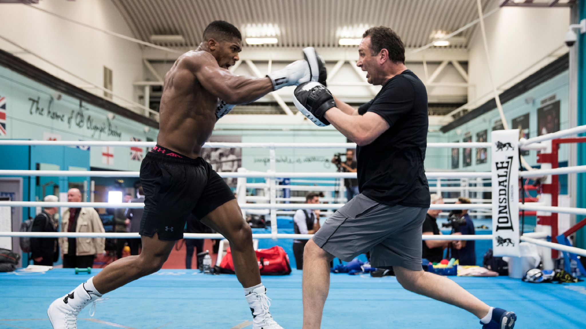 Joshua vs Takam: The timeline of events that led Anthony Joshua to ...