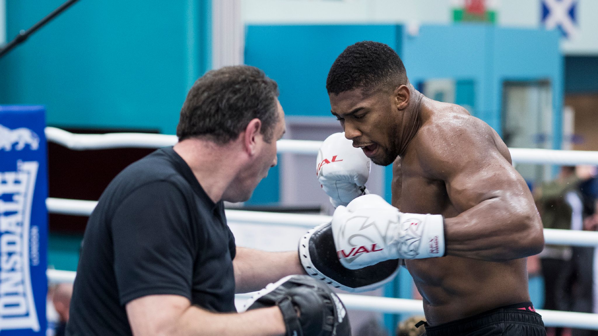 Joshua vs Povetkin: Inside Anthony Joshua's camp ahead of Wembley bout ...