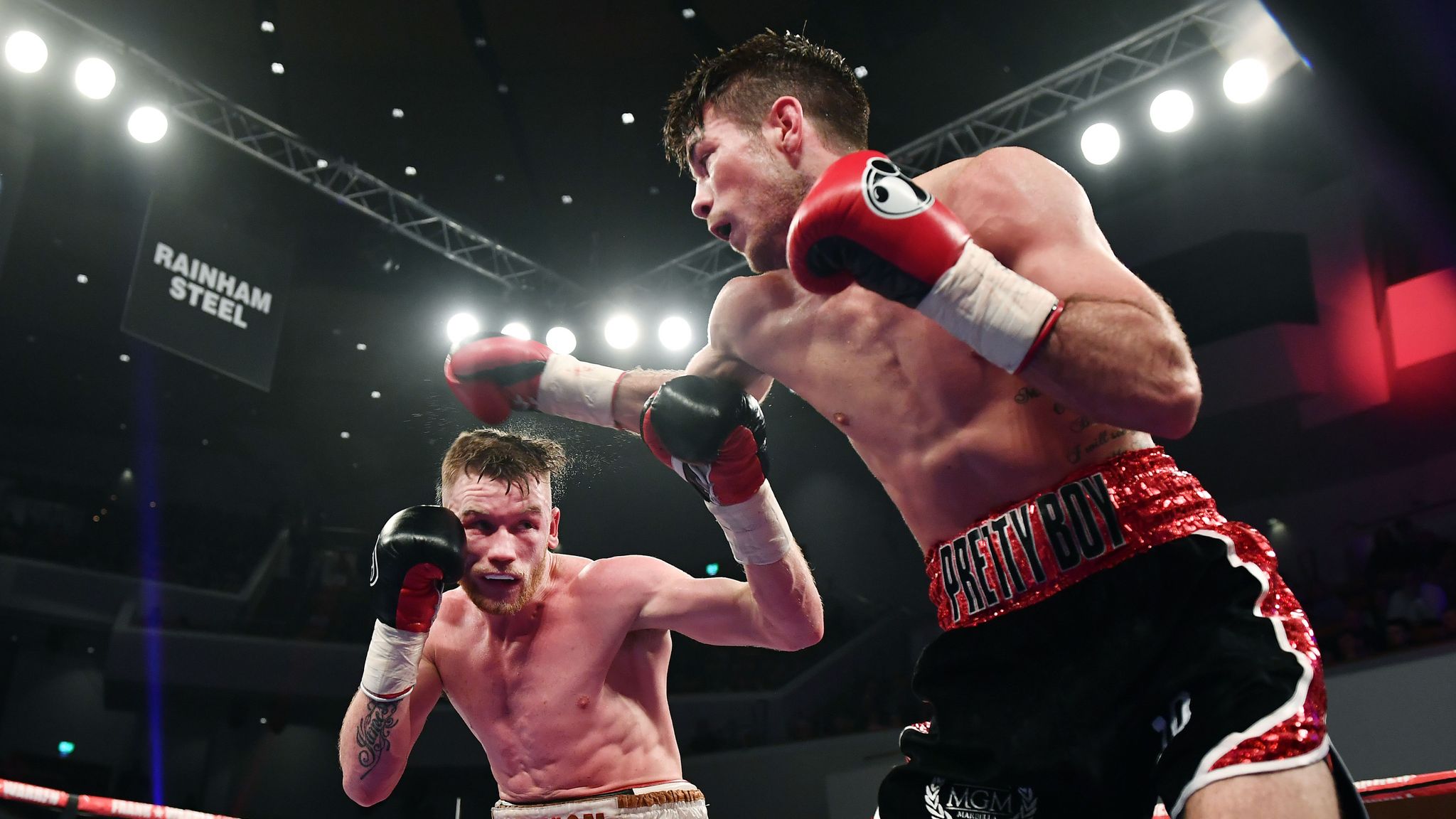 Burnett vs Zhakiyanov: James Tennyson predicts fight-of-the-night ...