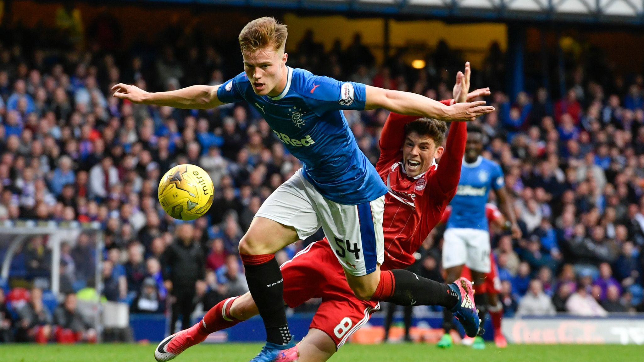Aidan Wilson extends Rangers contract until the summer of 2020 ...