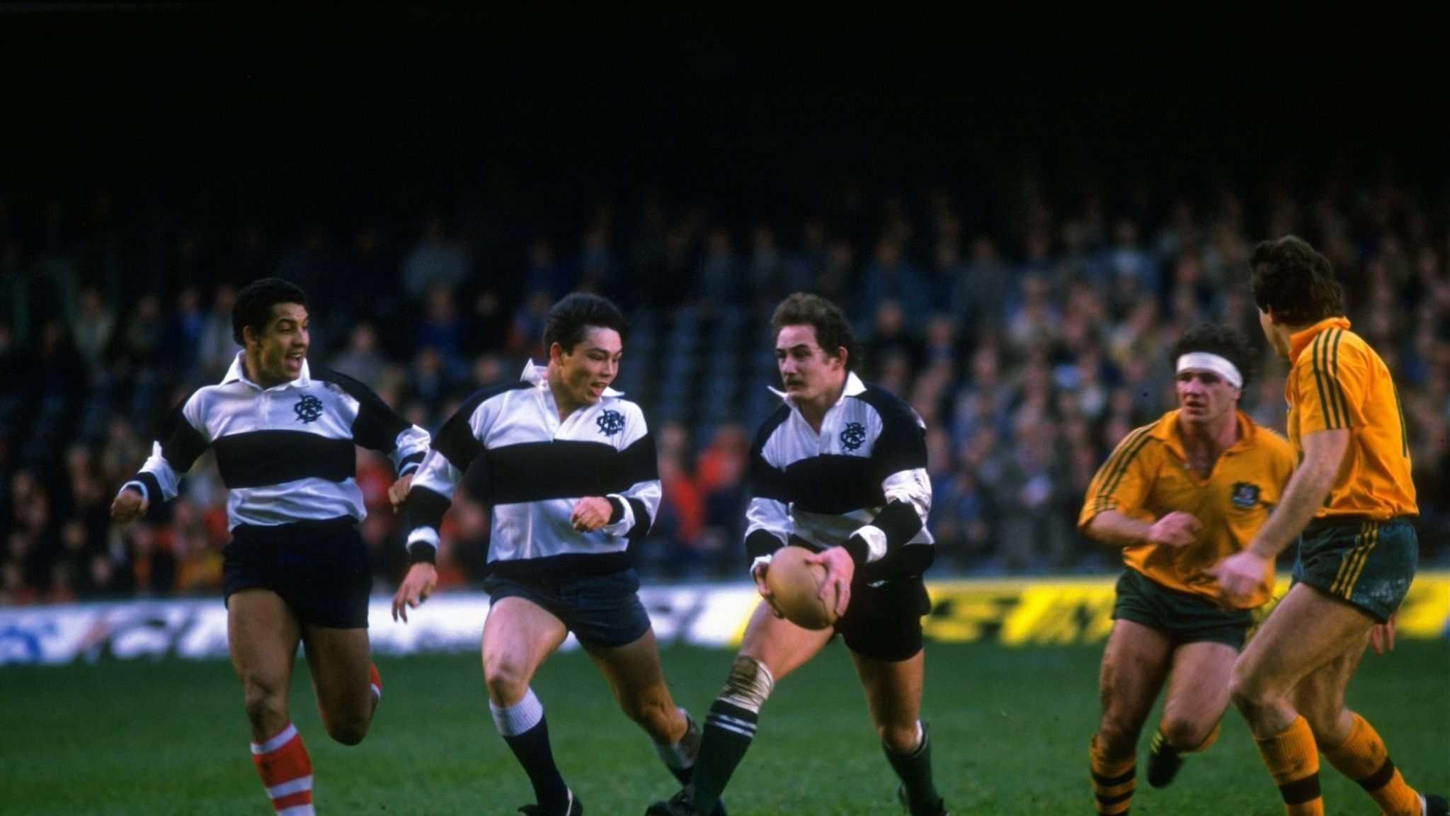 Greatest Barbarians matches: 10 classic Baa-Baas games | Rugby Union ...