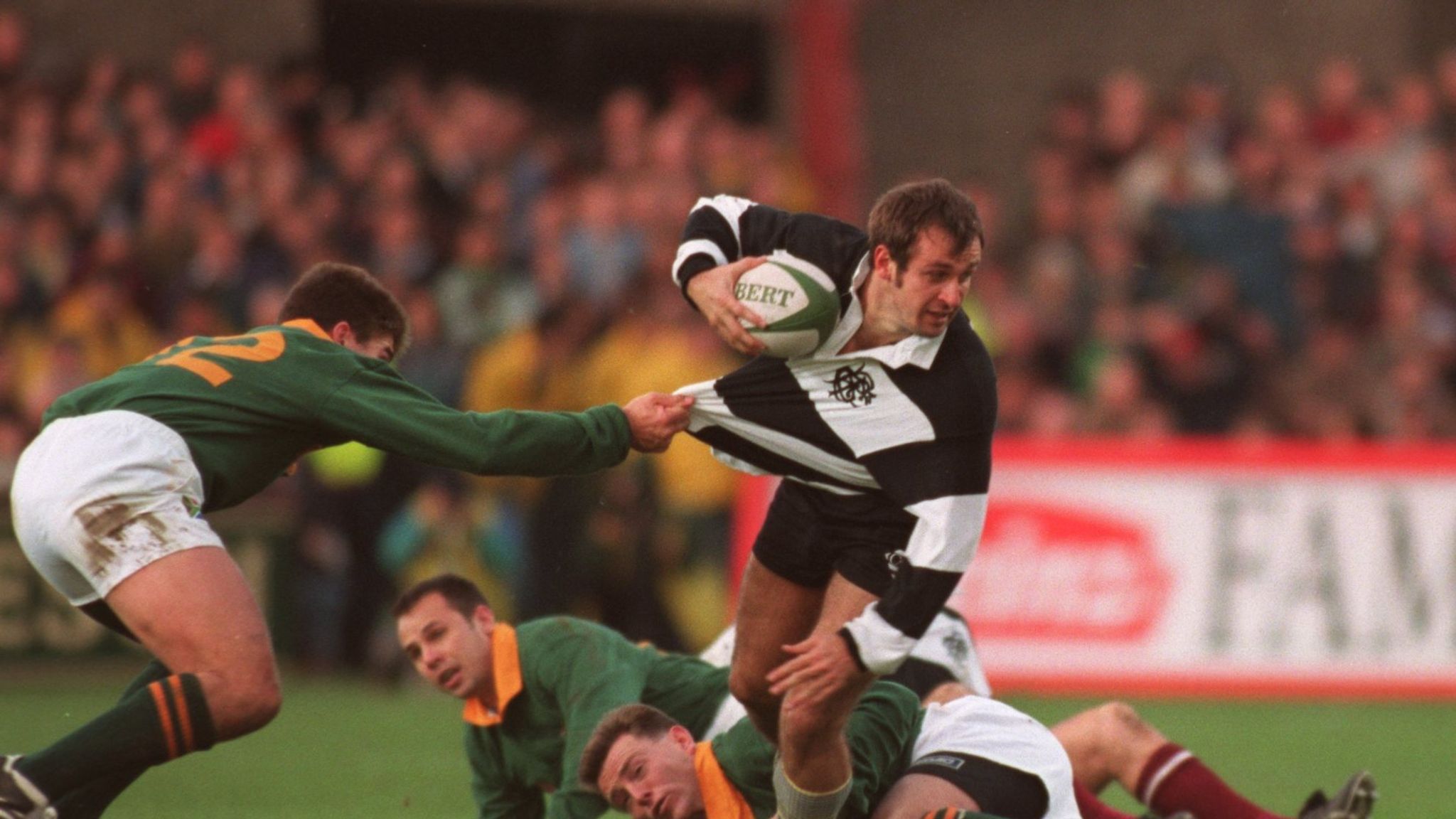 Greatest Barbarians matches: 10 classic Baa-Baas games | Rugby Union ...