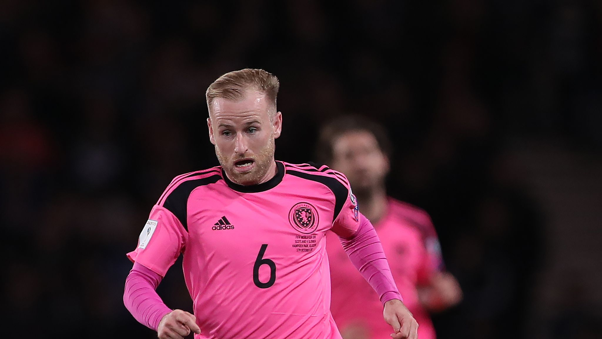 Barry Bannan hopes Scotland can top Slovakia win by beating Slovenia ...