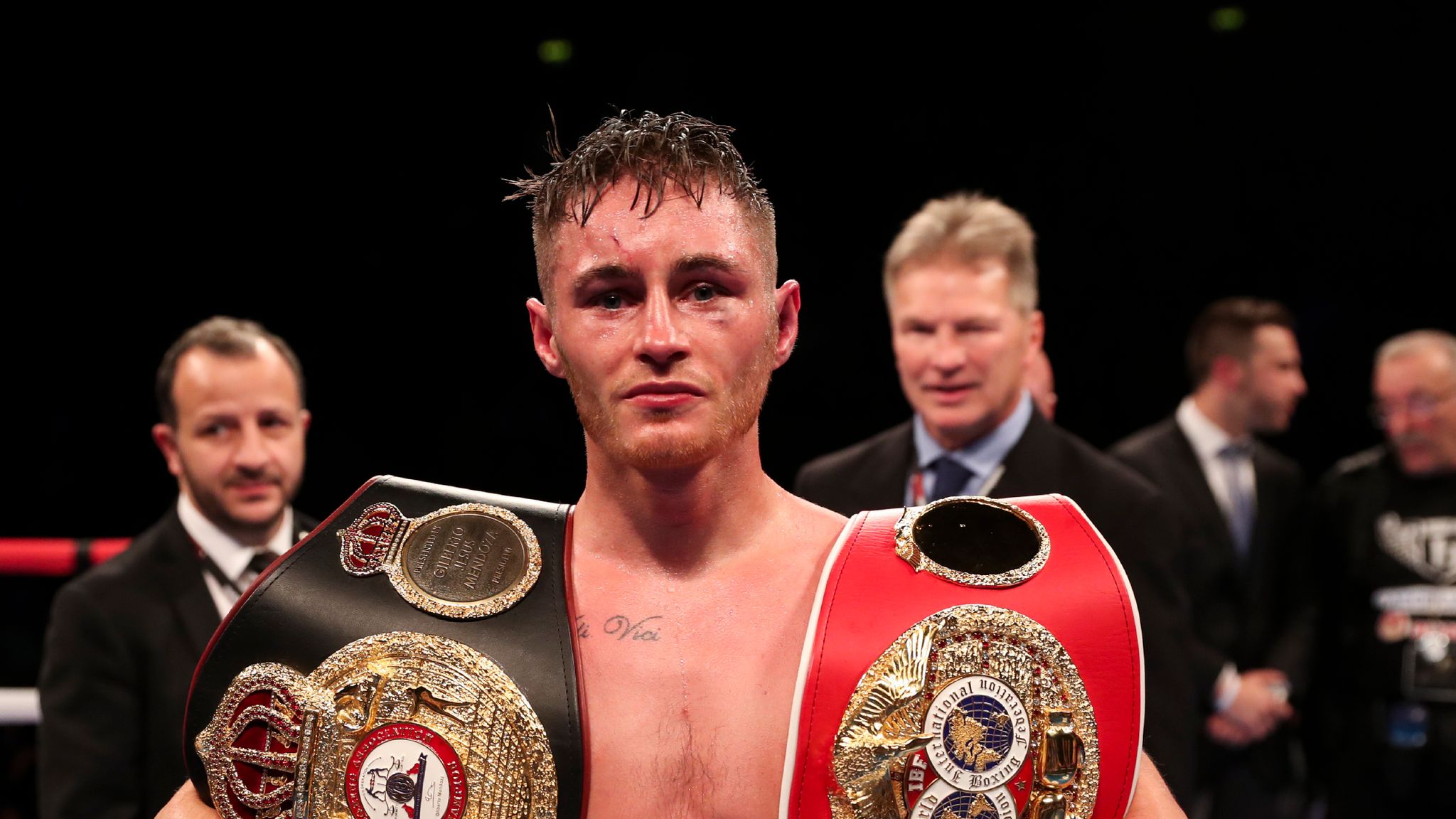 Burnett vs Zhakiyanov: Ryan Burnett defeats Zhanat Zhakiyanov to unify ...