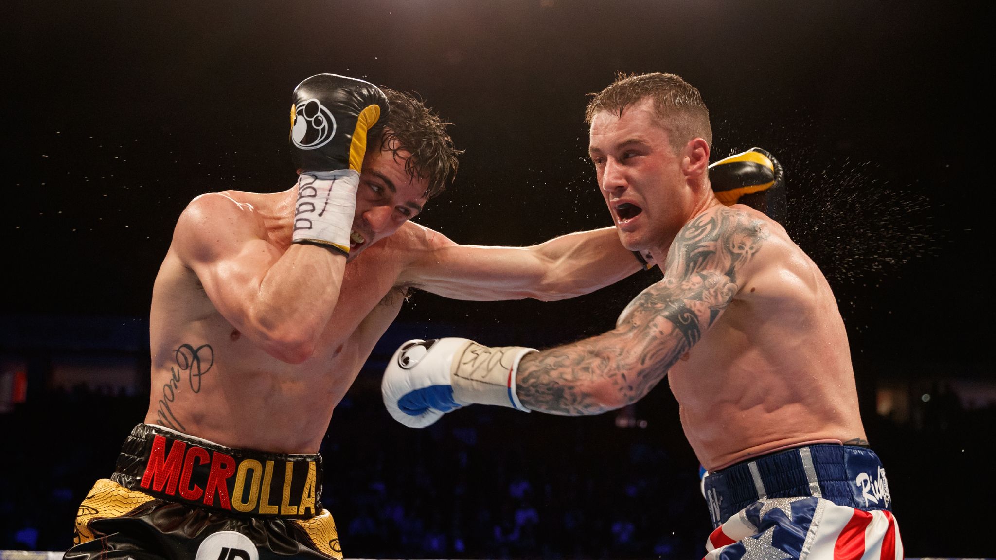 Crolla vs Burns: Anthony Crolla outpoints Ricky Burns in Manchester ...