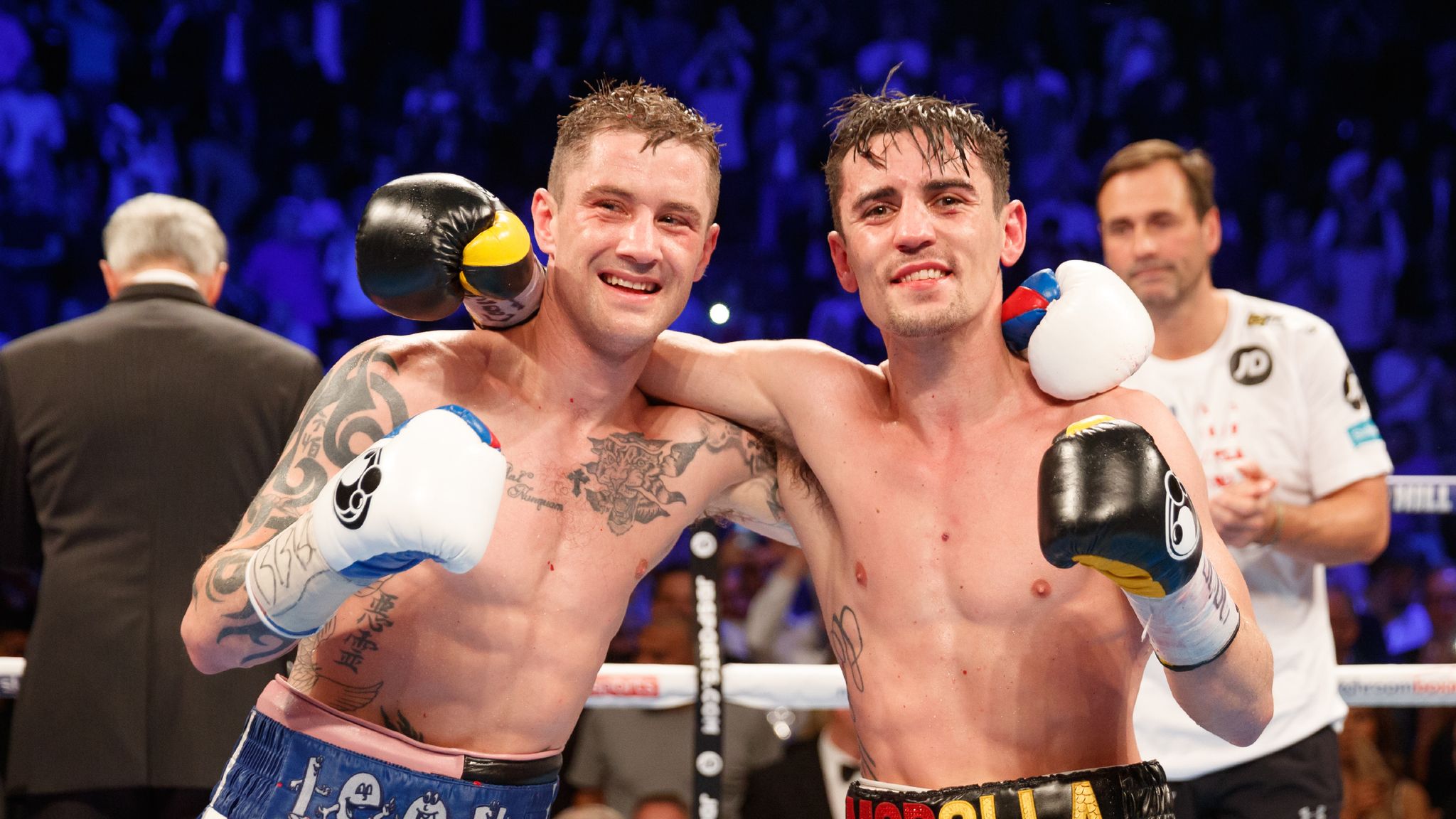 Crolla vs Burns: Anthony Crolla outpoints Ricky Burns in Manchester ...